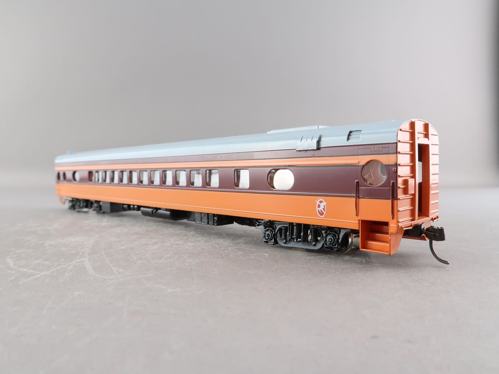 HO Brass Model - SSL Shoreham Shops MILW03 Milwaukee 52-Seat Coach #487 ...
