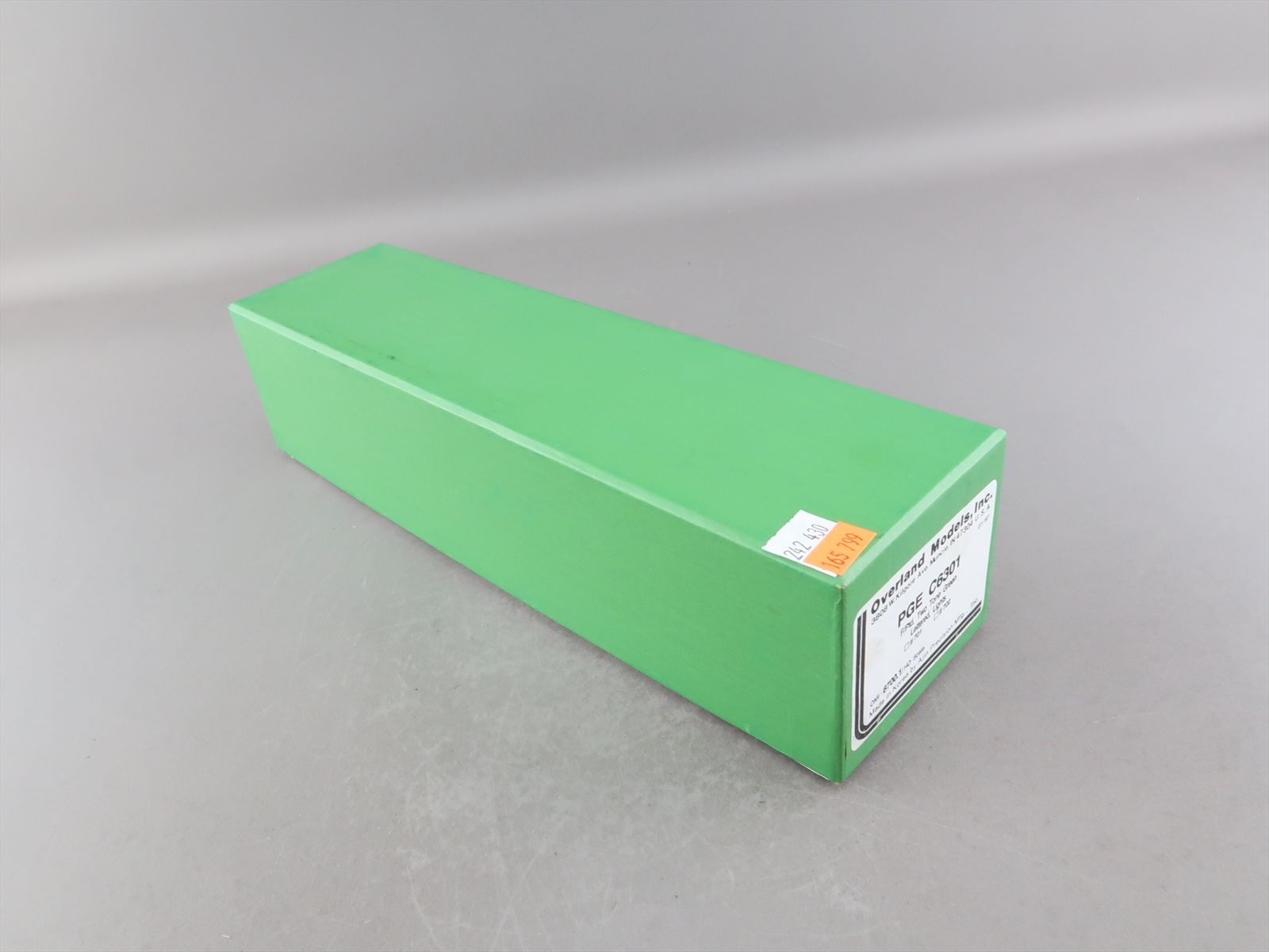 HO Brass Model - OMI 6700.1 PGE Pacific Great Eastern Two Tone Green ...