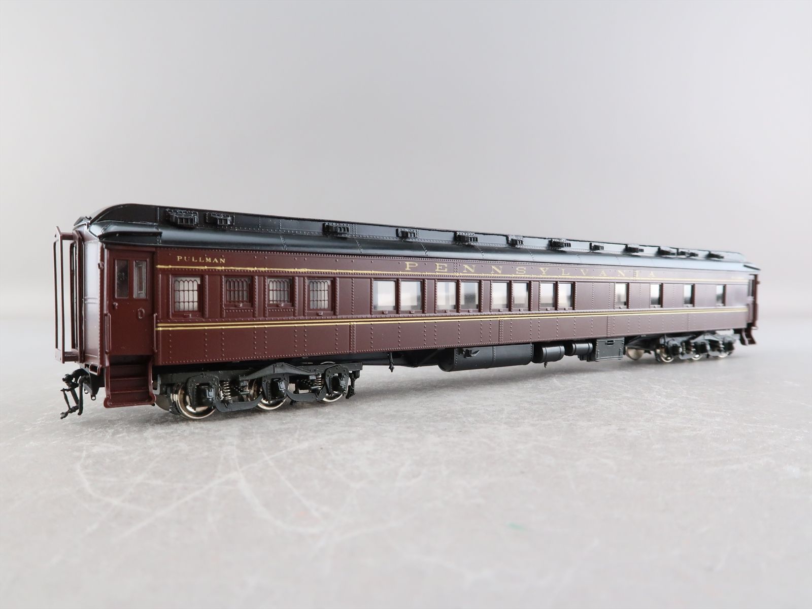 HO Brass Model - PSC 16252-2 PRR Pennsylvania 8-1-2 Sleeper Pullman - F ...
