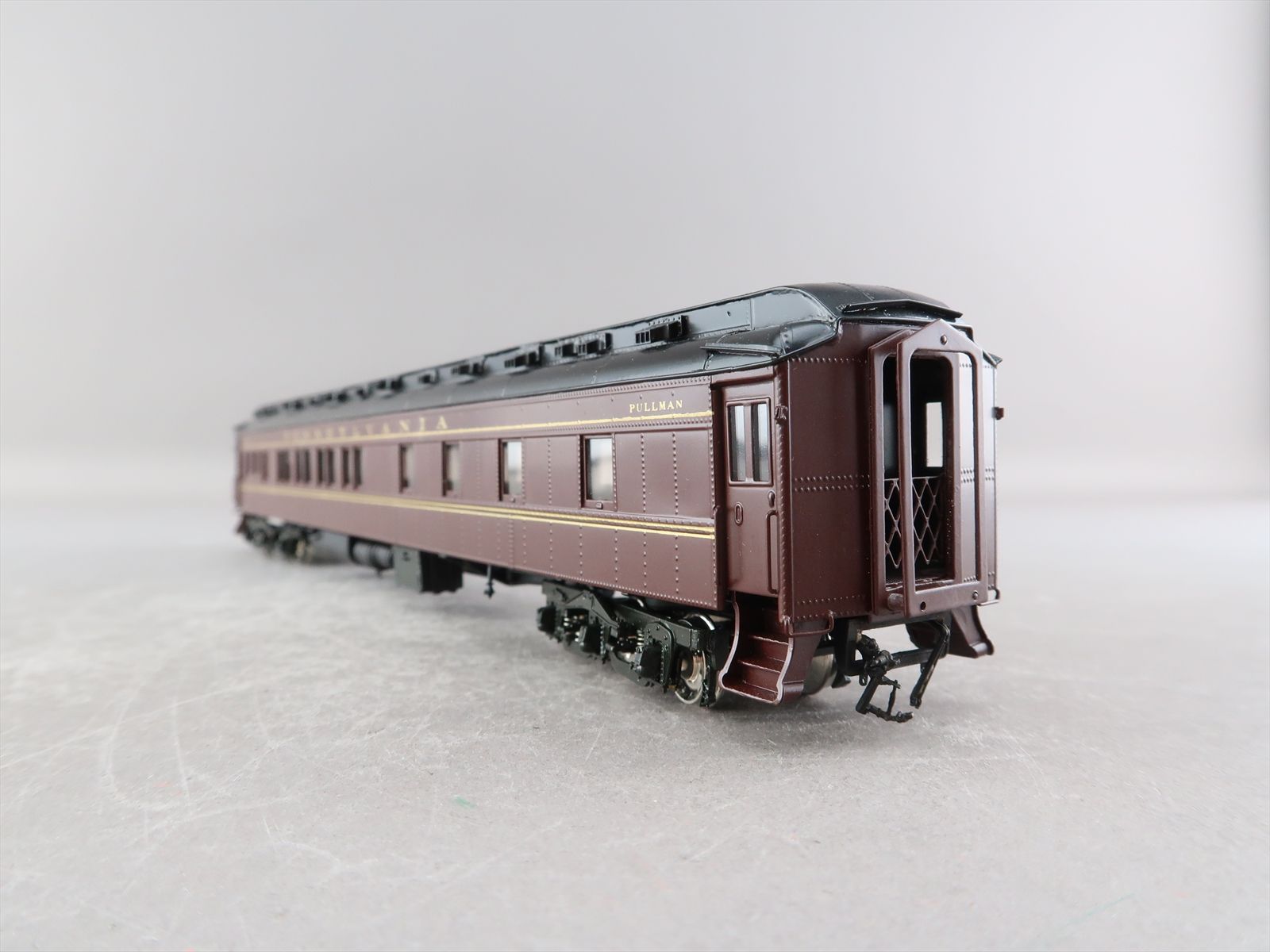 HO Brass Model - PSC 16252-2 PRR Pennsylvania 8-1-2 Sleeper Pullman - F ...