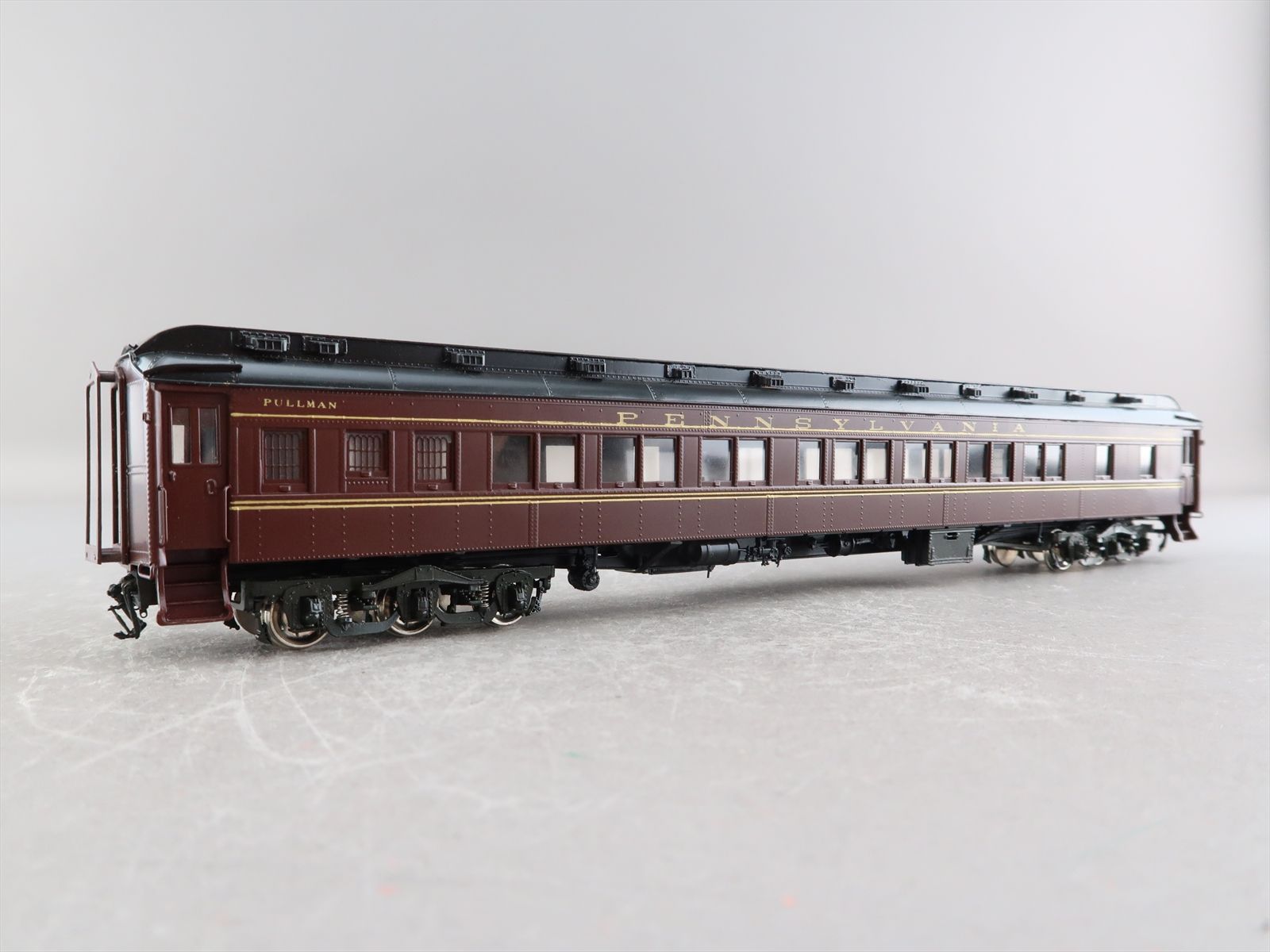 HO Brass Model - PSC 16252-2 PRR Pennsylvania 8-1-2 Sleeper Pullman - F ...