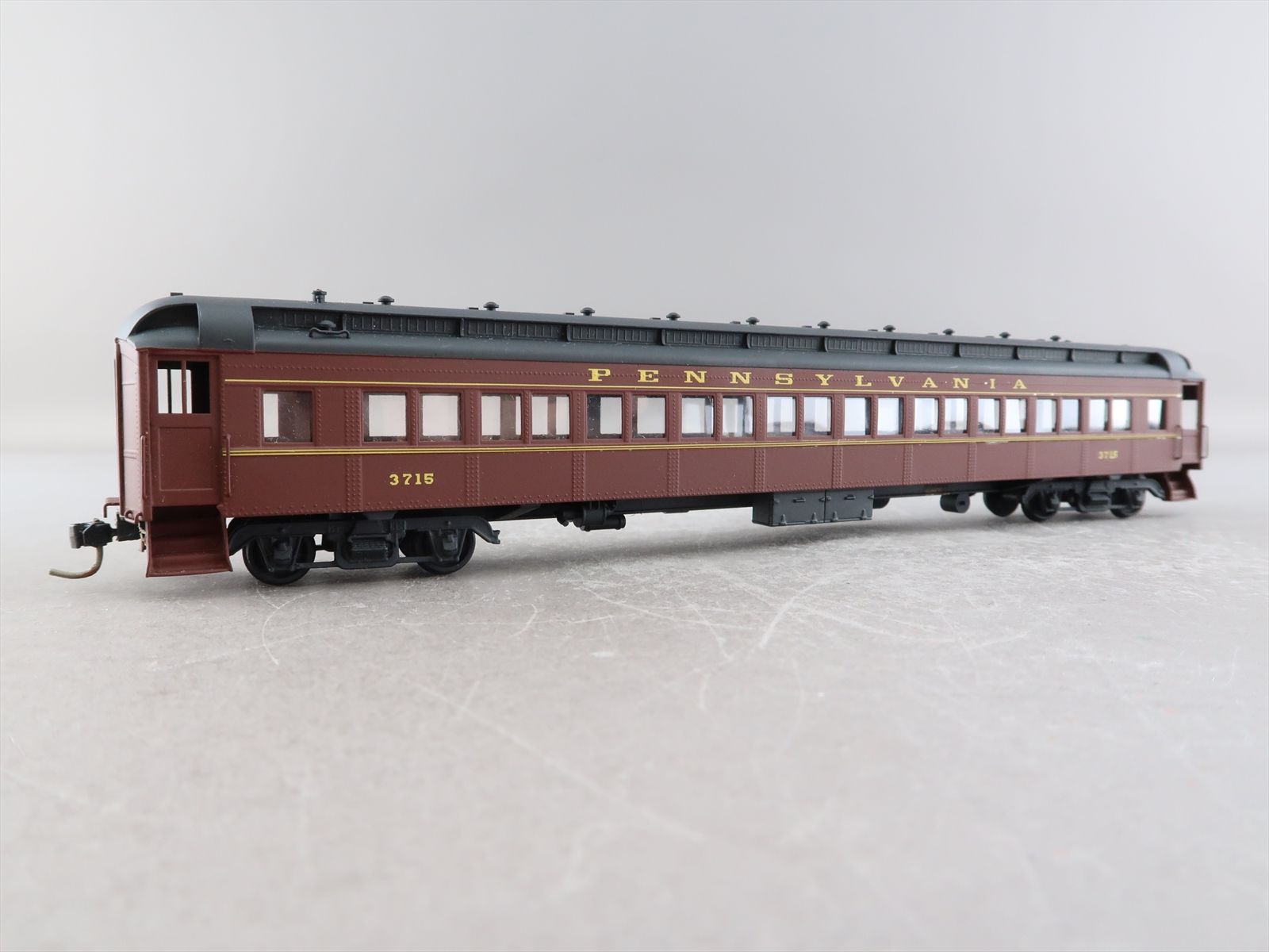 HO Brass Model - NJCB PS-717 PRR Pennsylvania P70 Coach #3715 - Custom ...