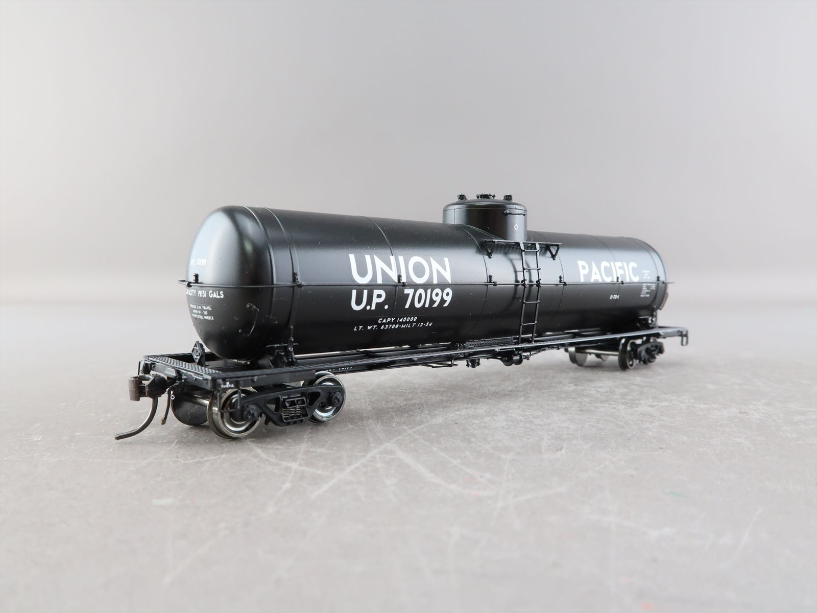 HO Brass Model - OMI 3361.1 UP Union Pacific O-70-1 Tank Car #70199 - F ...