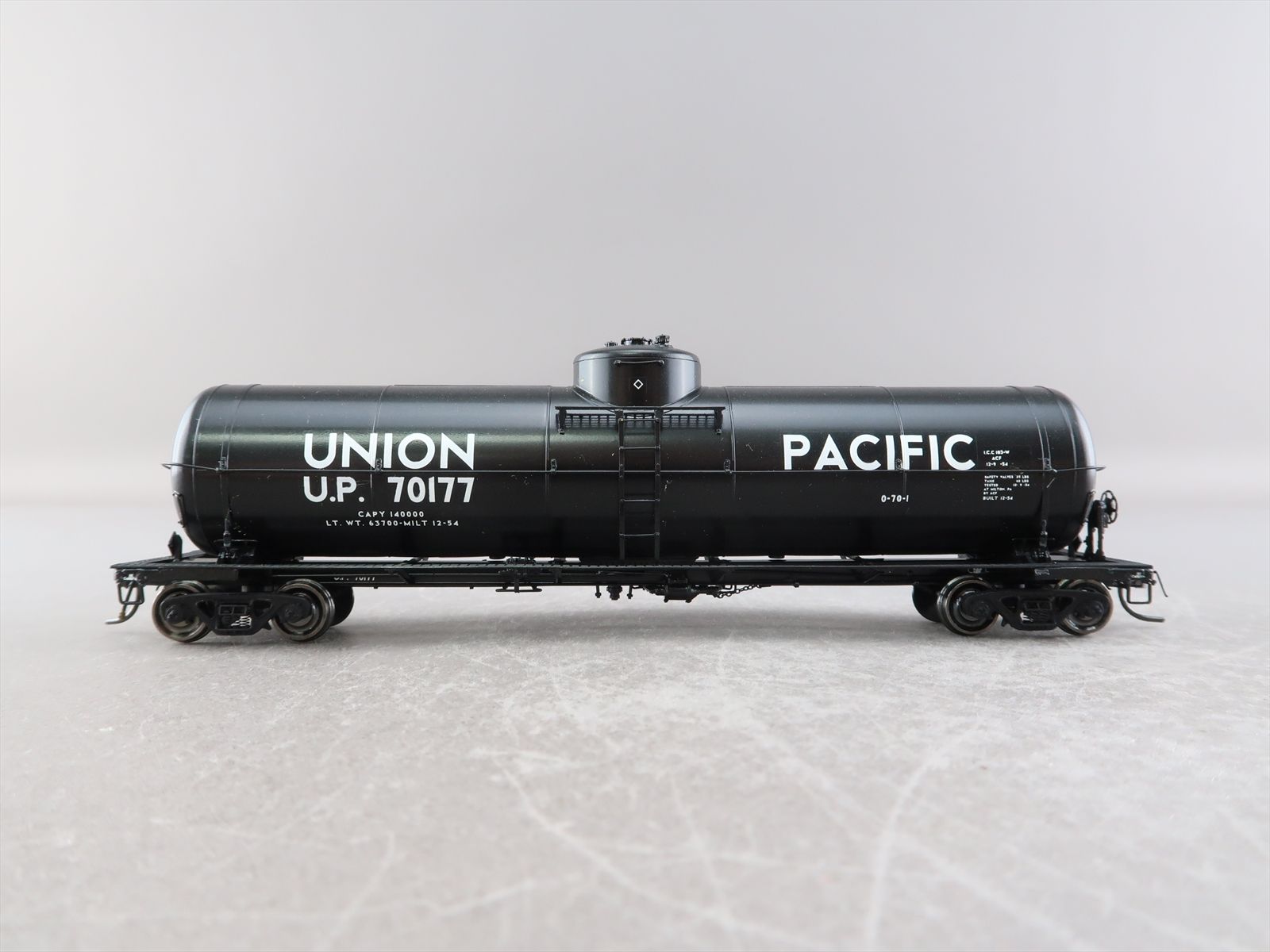 HO Brass Model - OMI 3361.1 UP Union Pacific O-70-1 Tank Car #70177 - F ...