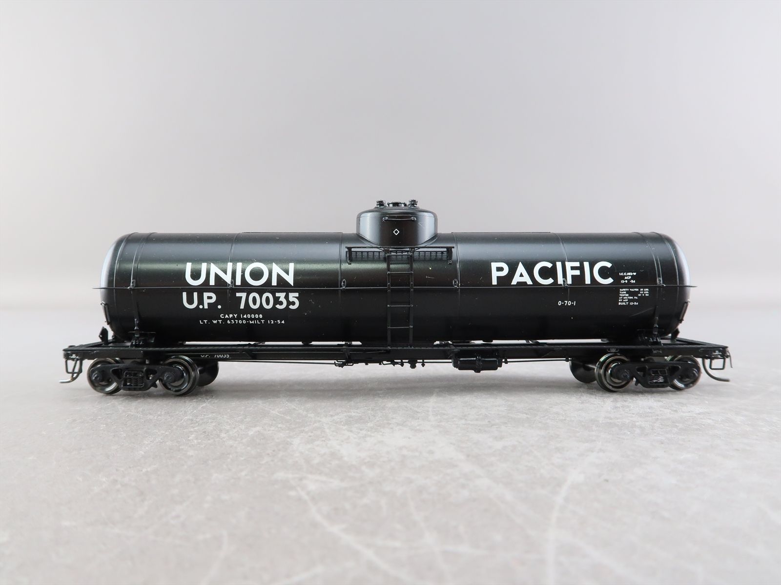 HO Brass Model - OMI 3361.1 UP Union Pacific O-70-1 Tank Car #70035 - F ...