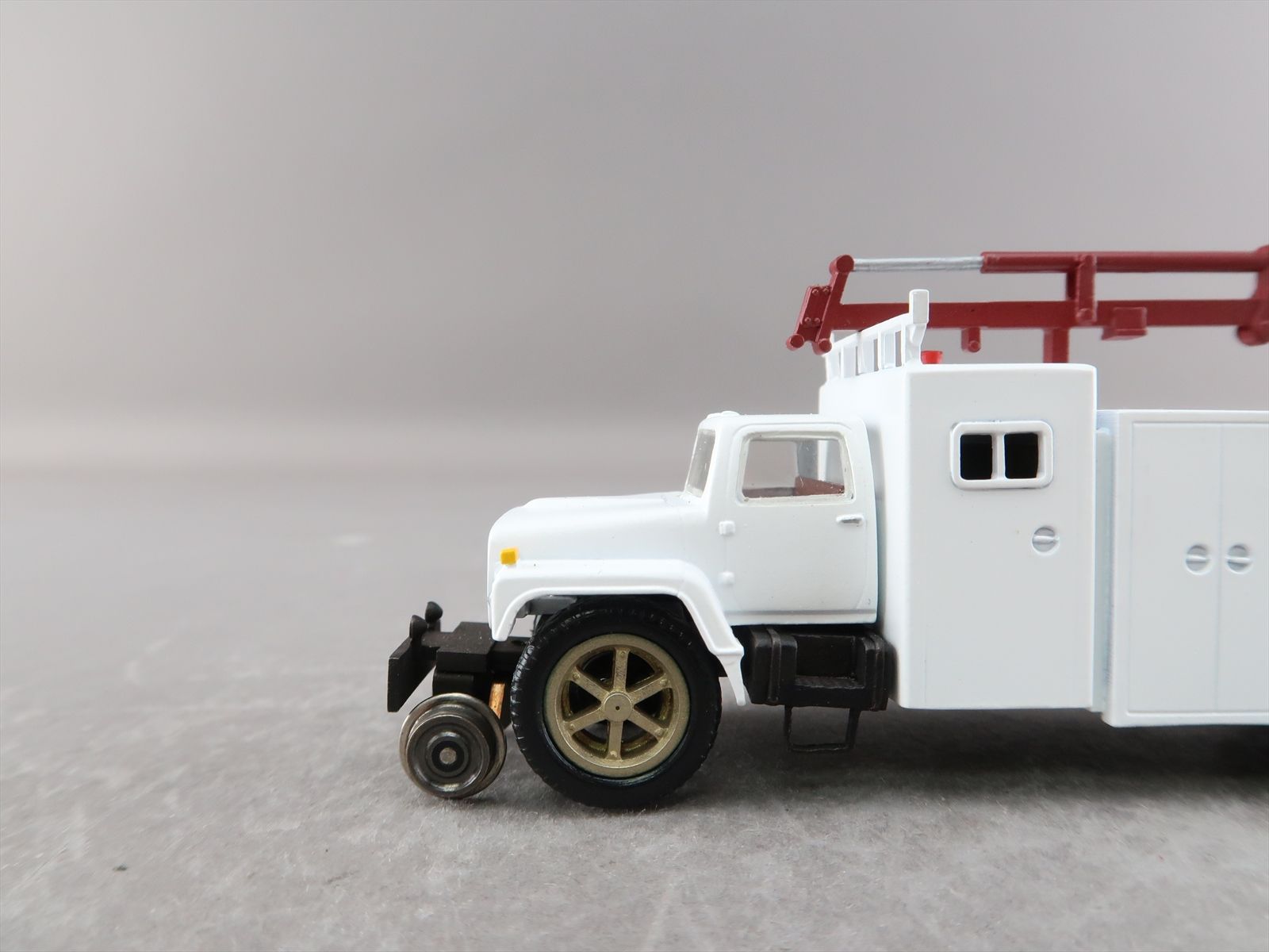 HO Brass Model - BLW Berlyn Hi-Railer White - F/P - 2000 Run - OCS