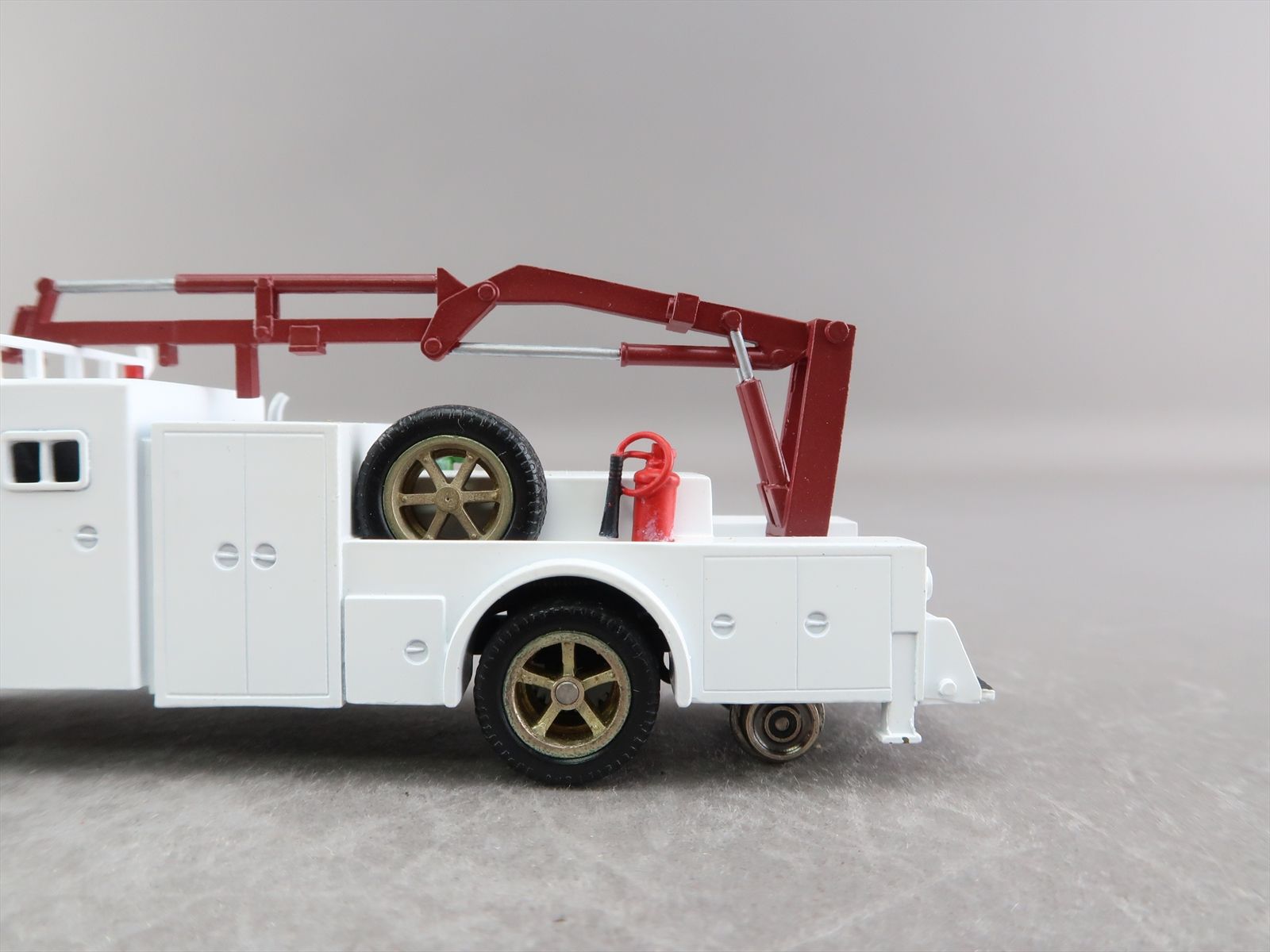 HO Brass Model - BLW Berlyn Hi-Railer White - F/P - 2000 Run - OCS