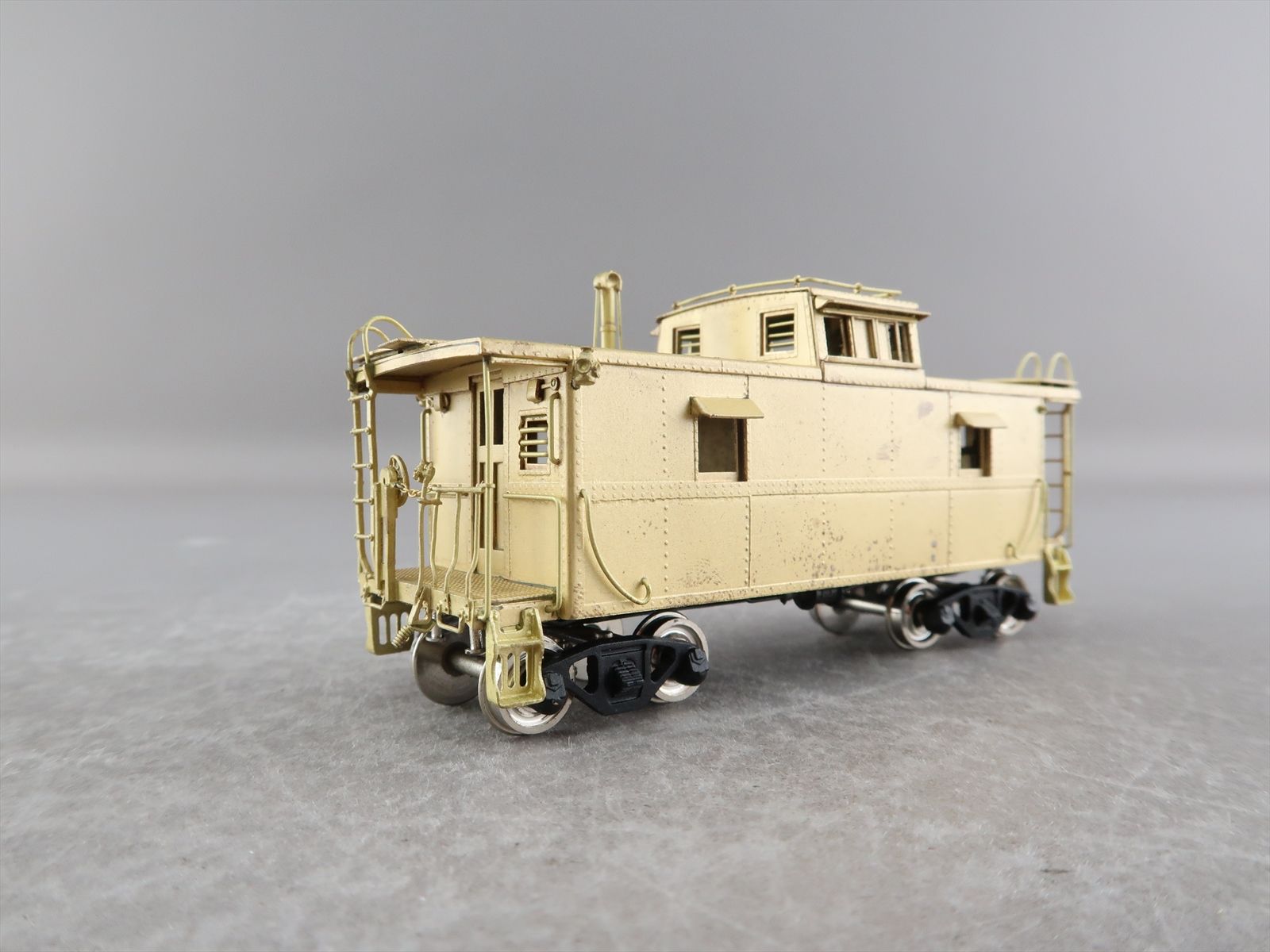 HO Brass Model - NPP C&O Chesapeake & Ohio Steel Caboose - Unpainted ...