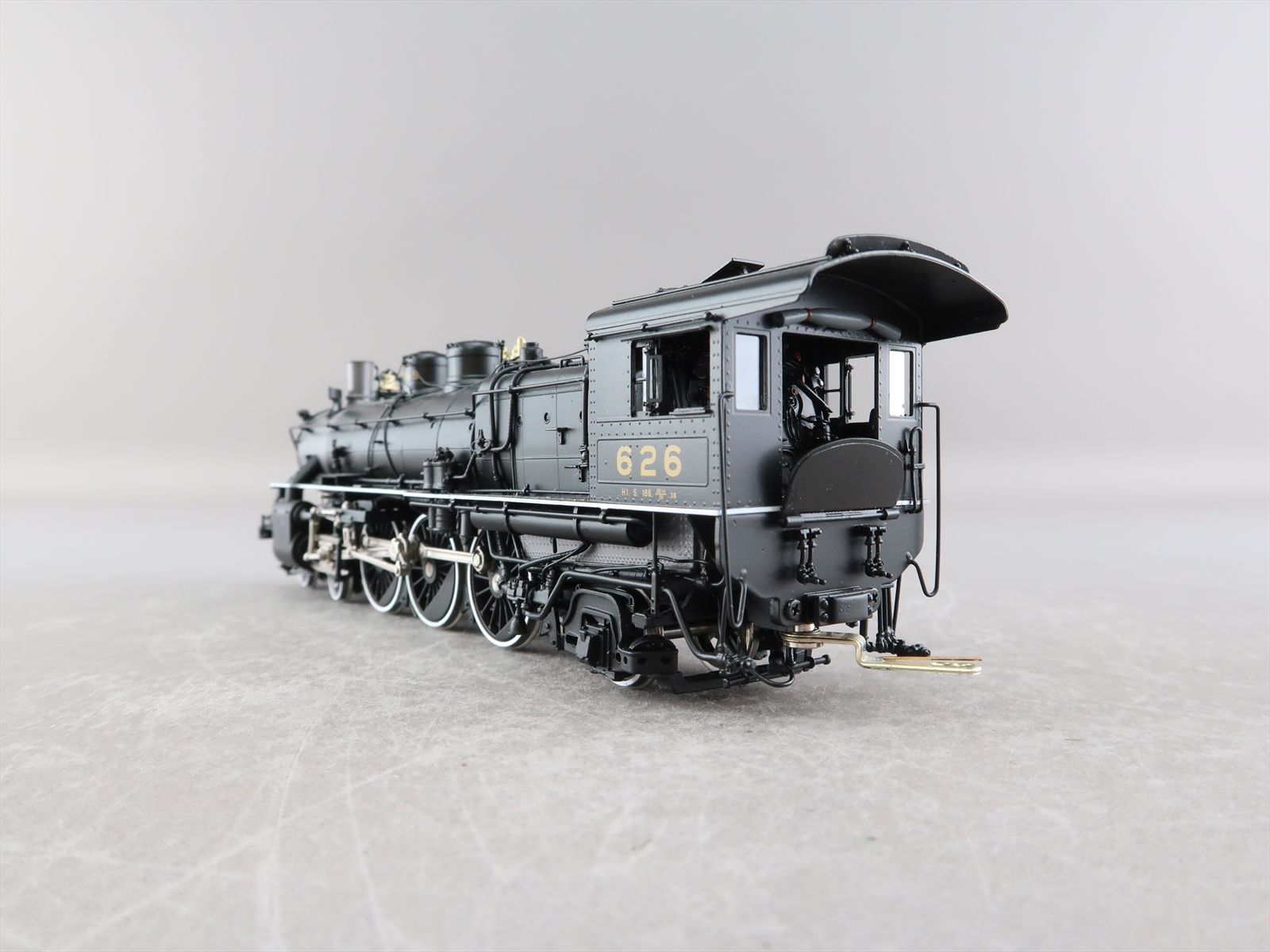 HO Brass Model - W&R SP&S Spokane Portland & Seattle 4-6-2 H-1 #626 Version 1 Black - F/P - 2001 ...