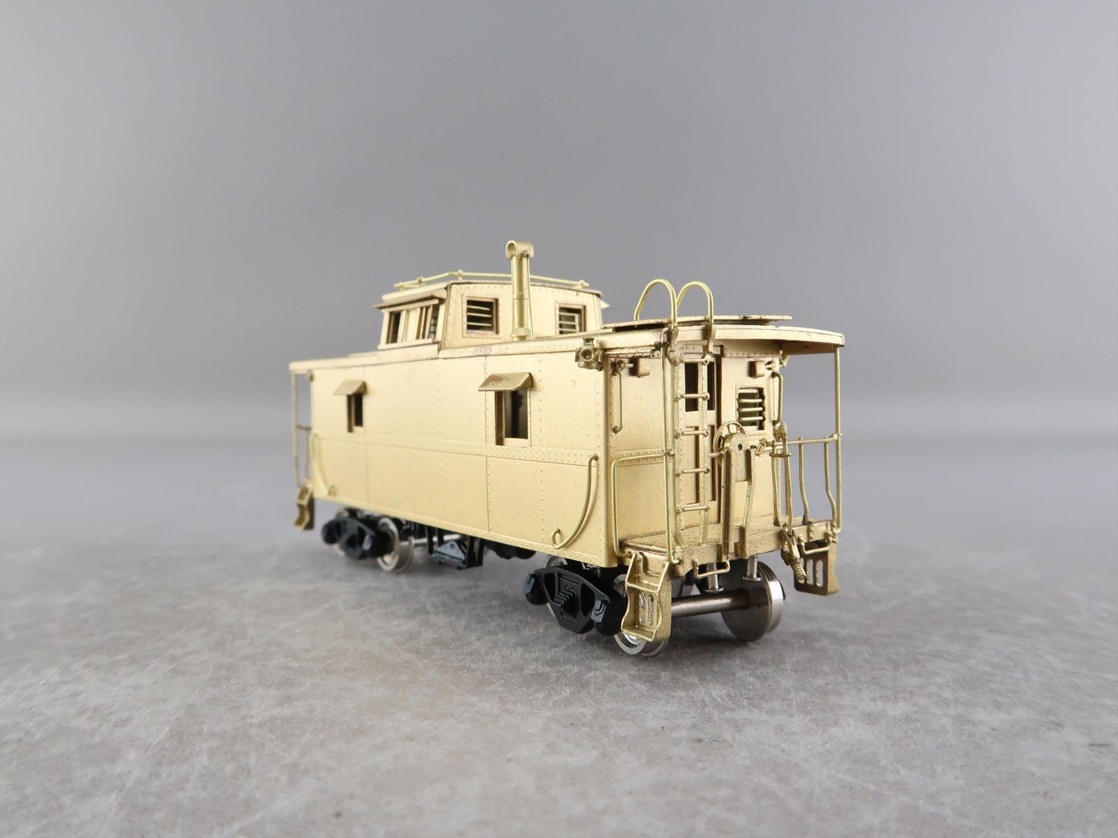 HO Brass Model - NPP C&O Chesapeake & Ohio Steel Caboose - Unpainted ...