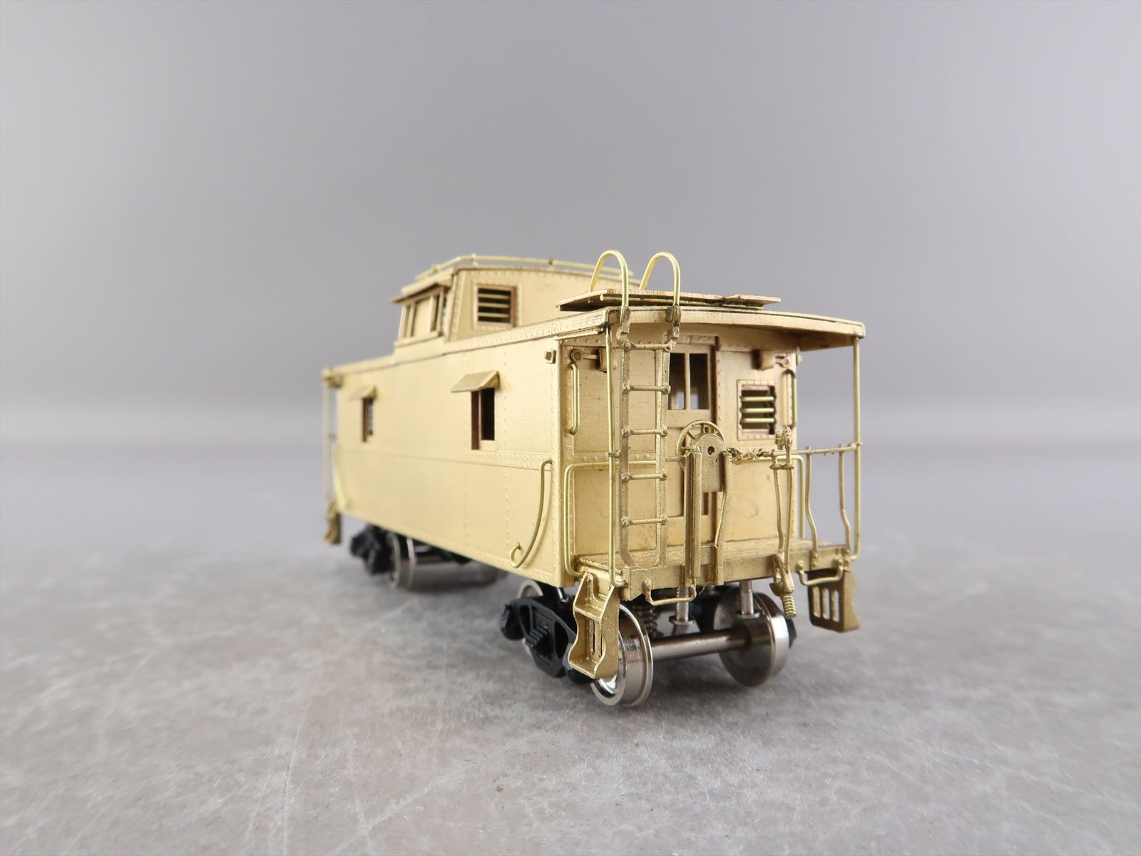 HO Brass Model - NPP C&O Chesapeake & Ohio Steel Caboose - Unpainted ...