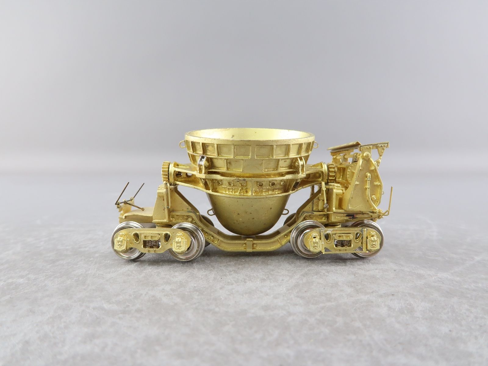 HO Brass Model - OMI 3060 Treadwell Cinder Car - Unpainted - 1986 Run ...