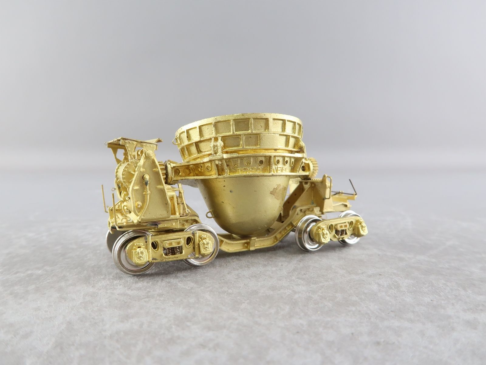 HO Brass Model - OMI 3060 Treadwell Cinder Car - Unpainted - 1986 Run ...