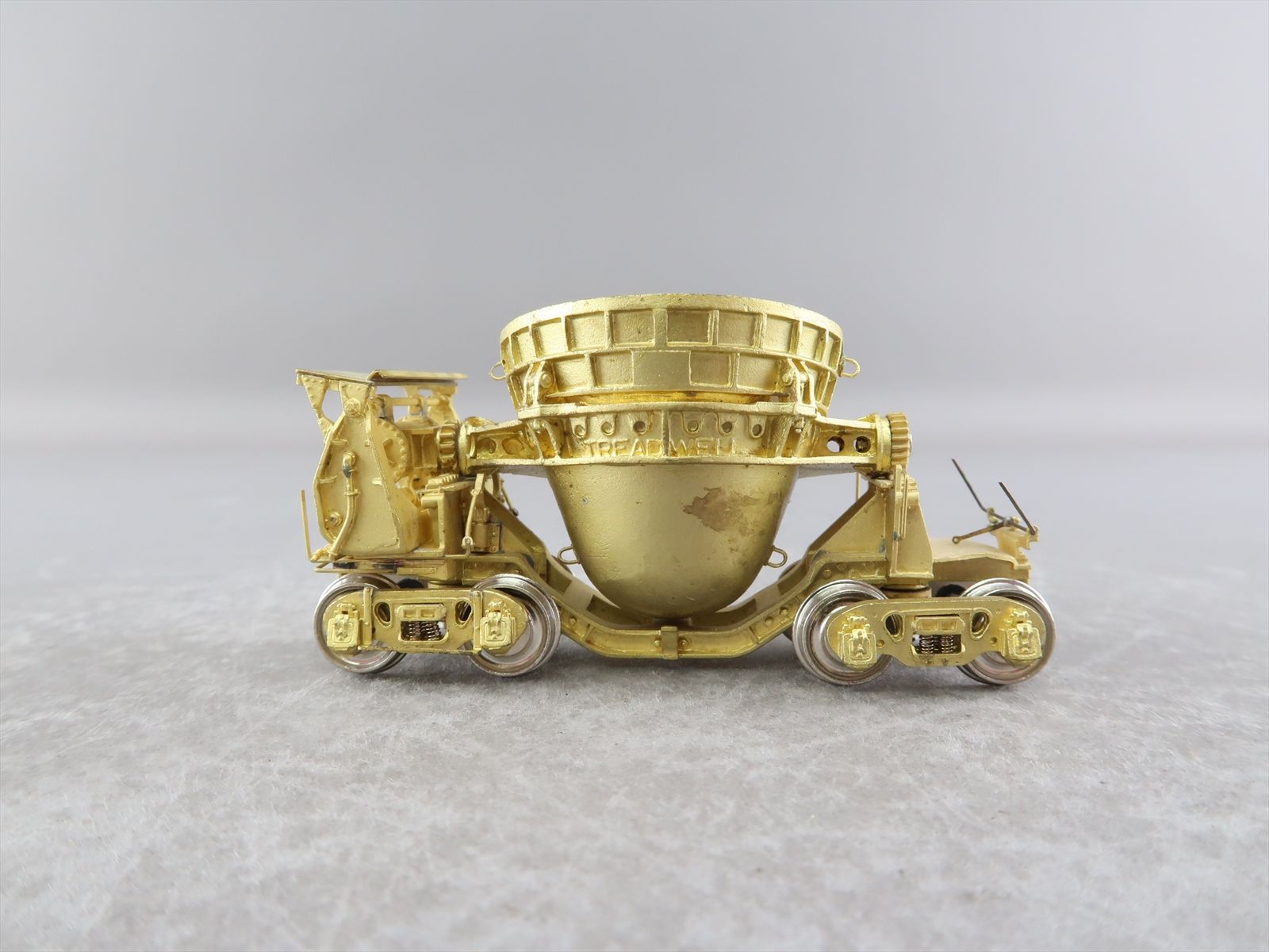 HO Brass Model - OMI 3060 Treadwell Cinder Car - Unpainted - 1986 Run ...