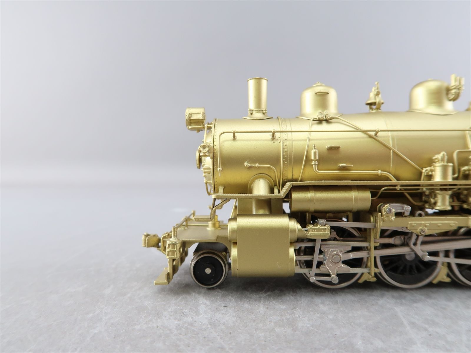 HO Brass Model - Lambert B&O Baltimore & Ohio E-24A 2-8-0 - Unpainted ...