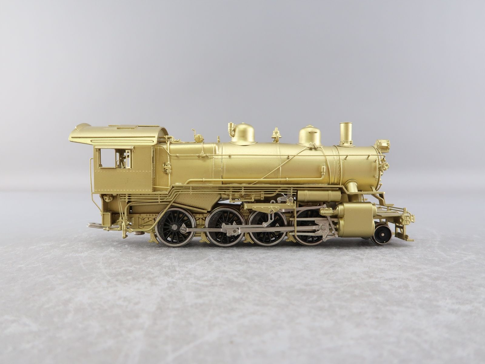 HO Brass Model - Lambert B&O Baltimore & Ohio E-24A 2-8-0 - Unpainted ...