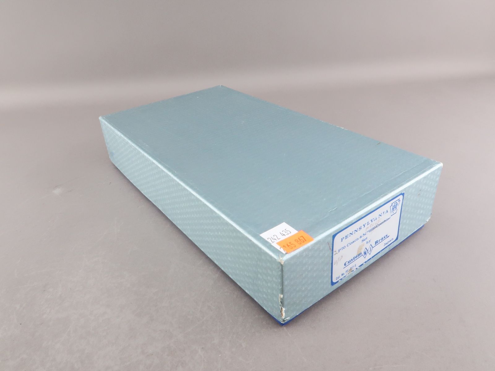 HO Brass Model - NJCB PS-717-S PRR Pennsylvania P70 Coach + MPB70 ...