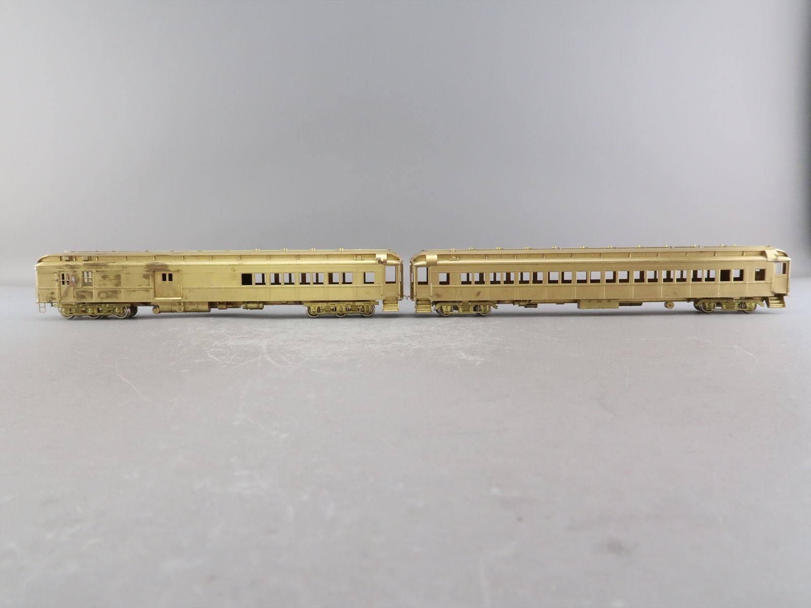 HO Brass Model - NJCB PS-717-S PRR Pennsylvania P70 Coach + MPB70 ...