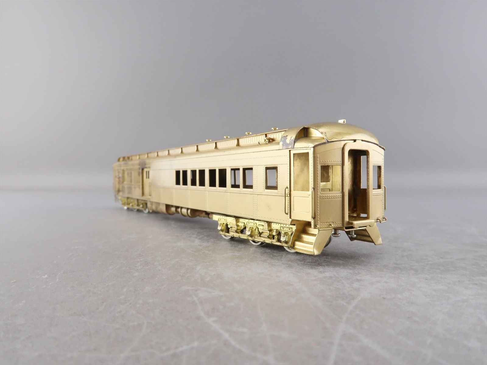 HO Brass Model - NJCB PS-717-S PRR Pennsylvania P70 Coach + MPB70 ...