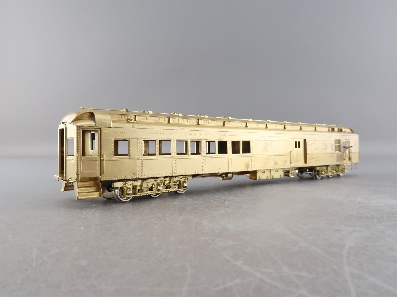 HO Brass Model - NJCB PS-717-S PRR Pennsylvania P70 Coach + MPB70 ...