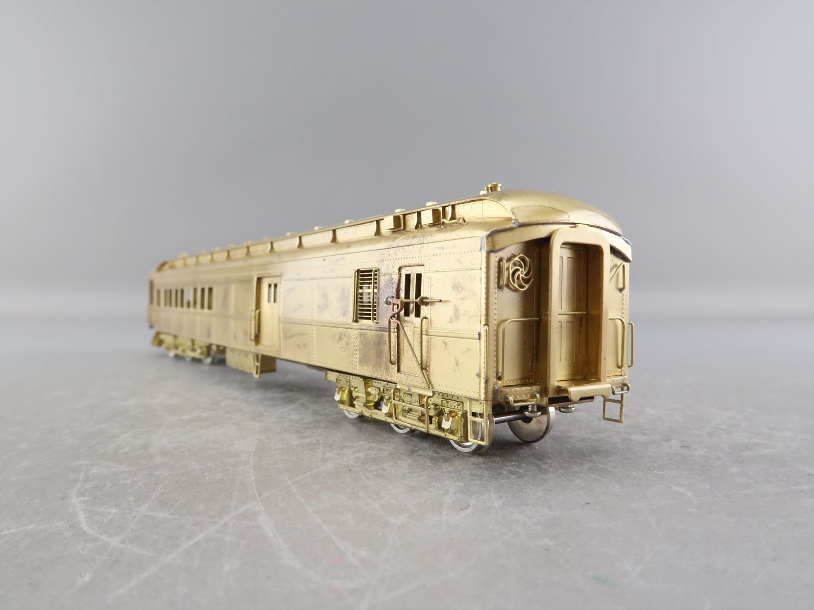 HO Brass Model - NJCB PS-717-S PRR Pennsylvania P70 Coach + MPB70 ...