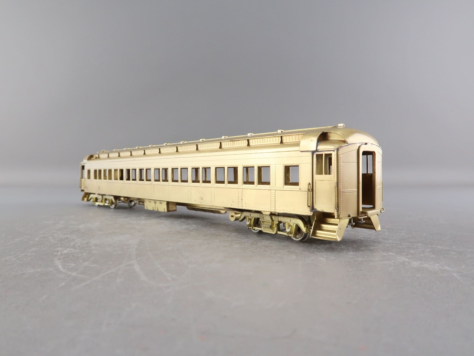 HO Brass Model - NJCB PS-717-S PRR Pennsylvania P70 Coach + MPB70 ...
