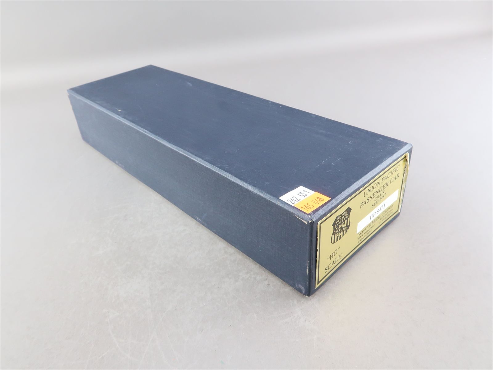 HO Brass Model - Wasatch UP Union Pacific Chair Car #5473 - Pro Paint ...