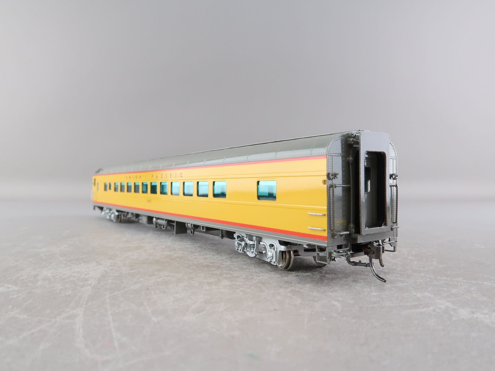 HO Brass Model - Wasatch UP Union Pacific Chair Car #5473 - Pro Paint ...