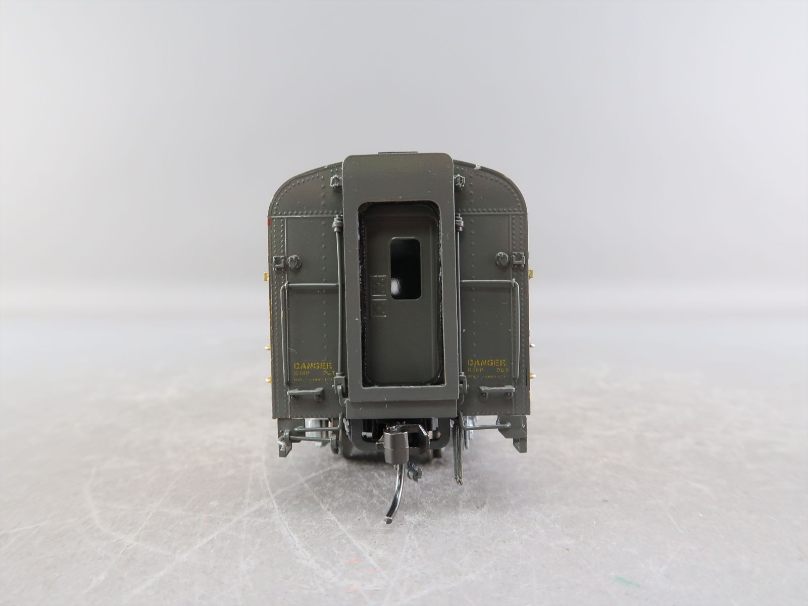 HO Brass Model - Wasatch UP Union Pacific Chair Car #5473 - Pro Paint ...