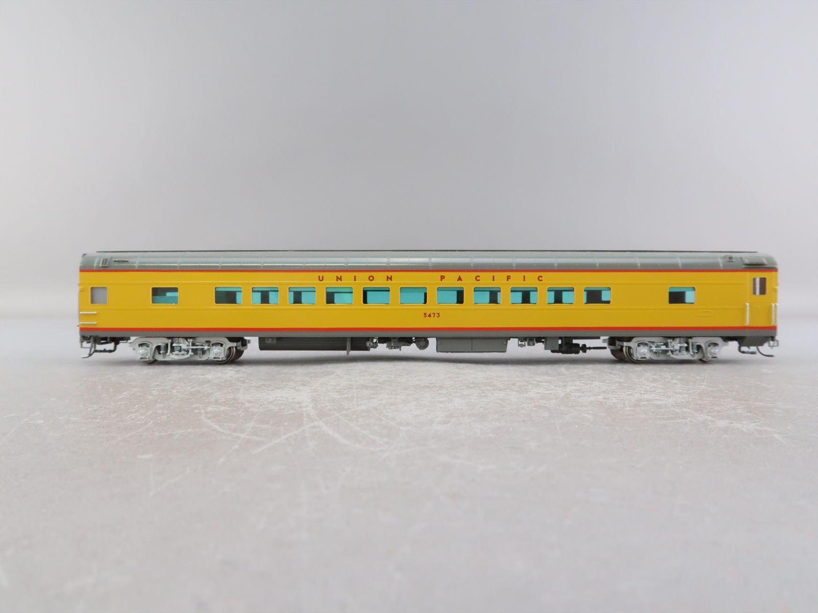 HO Brass Model - Wasatch UP Union Pacific Chair Car #5473 - Pro Paint ...