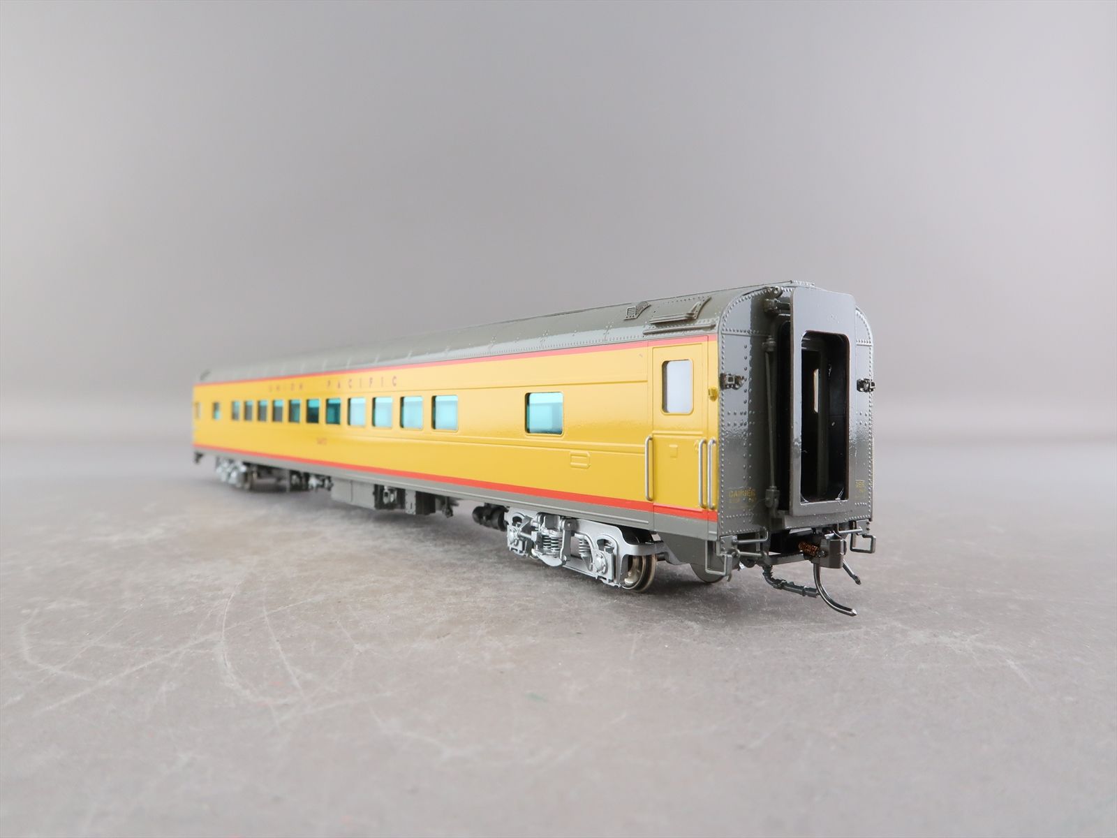 HO Brass Model - Wasatch UP Union Pacific Chair Car #5473 - Pro Paint ...