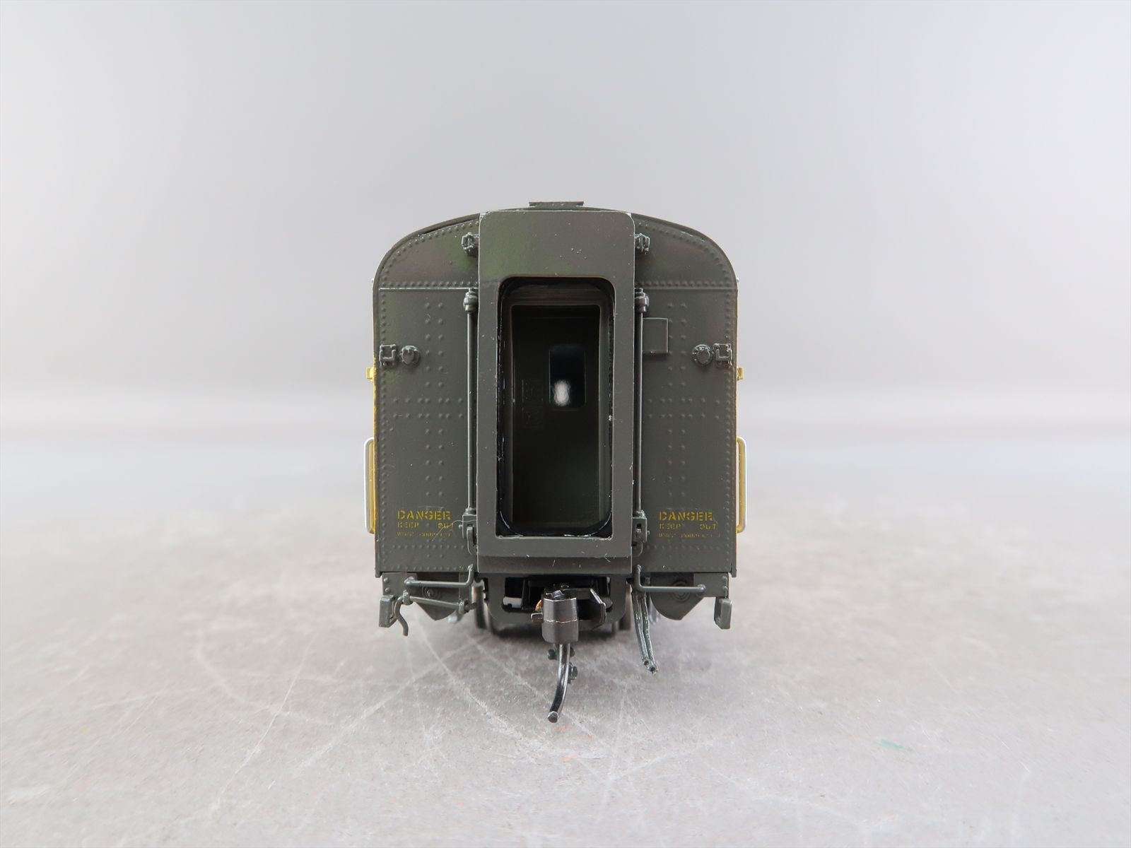HO Brass Model - Wasatch UP Union Pacific Chair Car #5473 - Pro Paint ...
