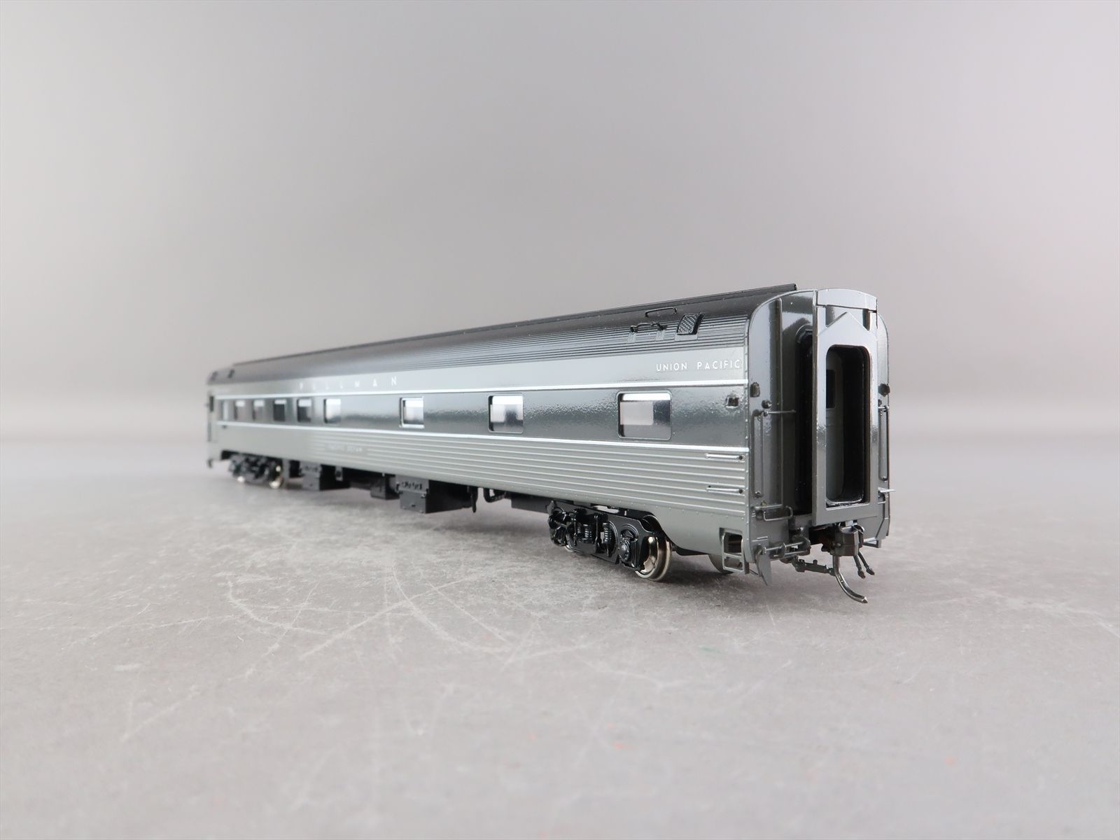 HO Brass Model - TCY 1307 UP Union Pacific / Milwaukee 10-6 Pullman ...