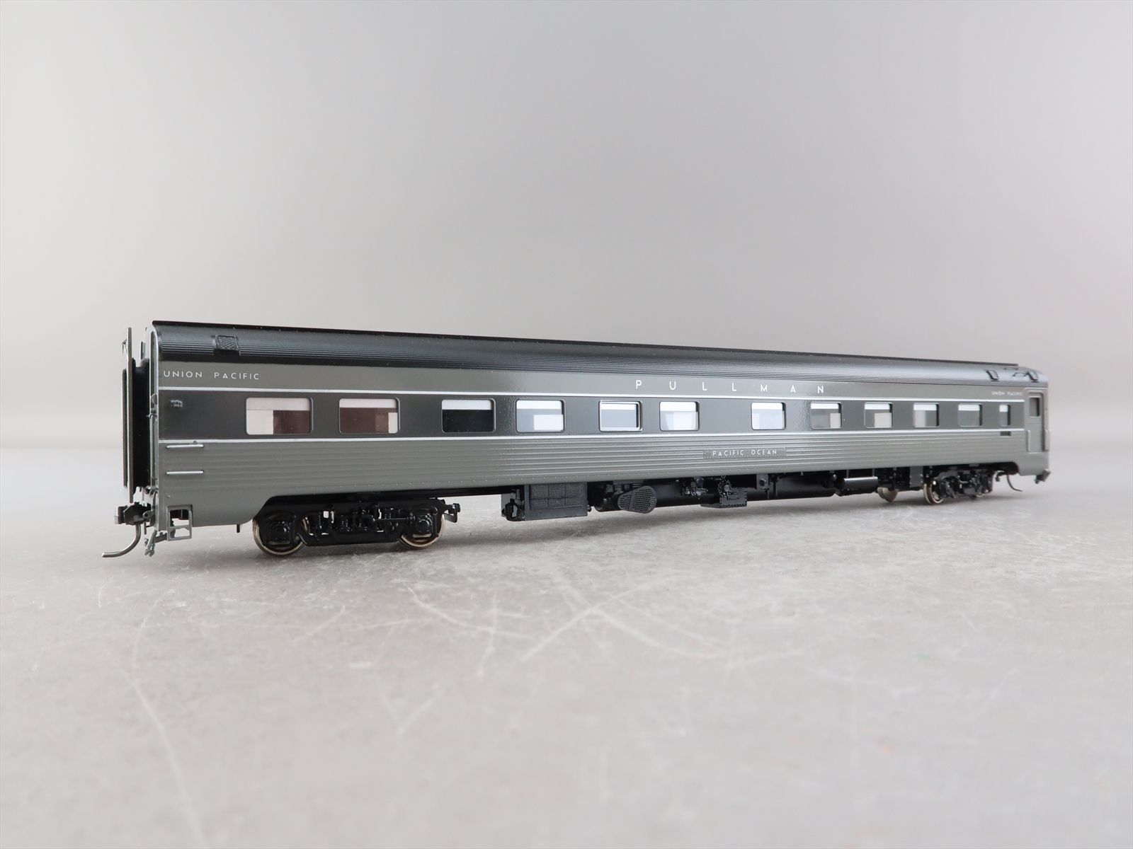 HO Brass Model - TCY 1307 UP Union Pacific / Milwaukee 10-6 Pullman ...