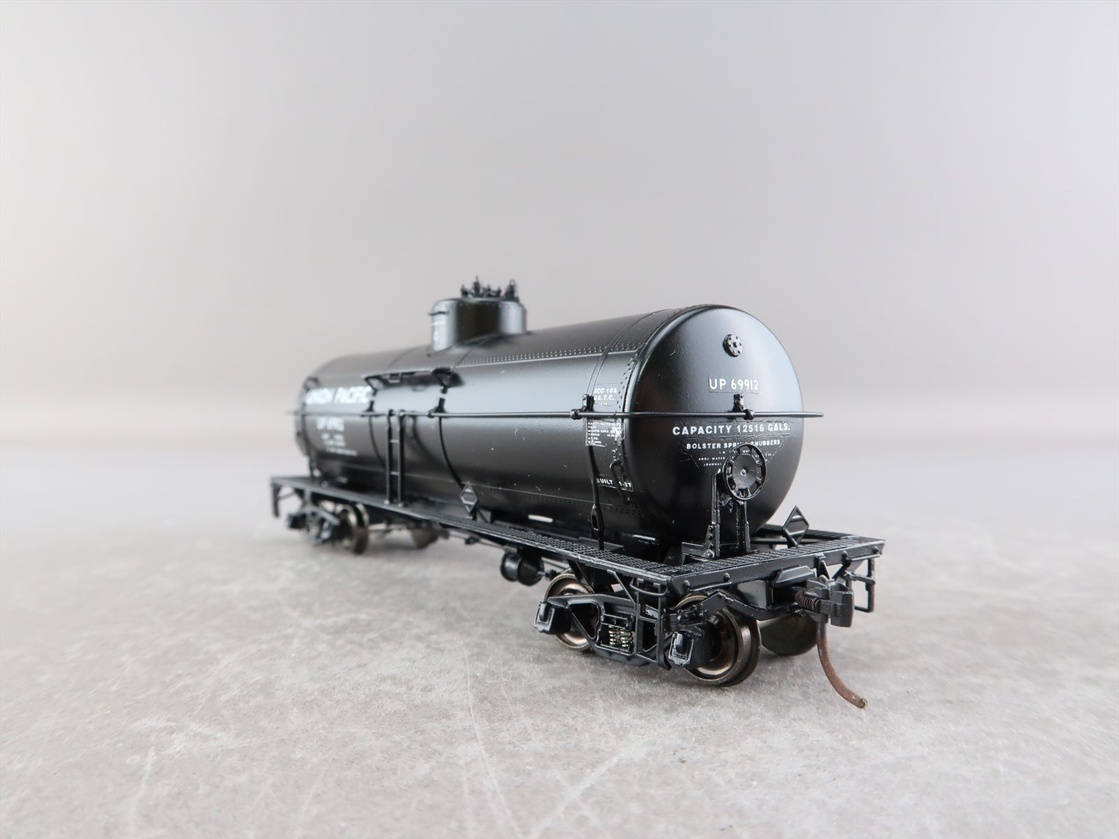 HO Brass Model - OMI 1304.3 UP Union Pacific Tank Car from MOW Weed ...