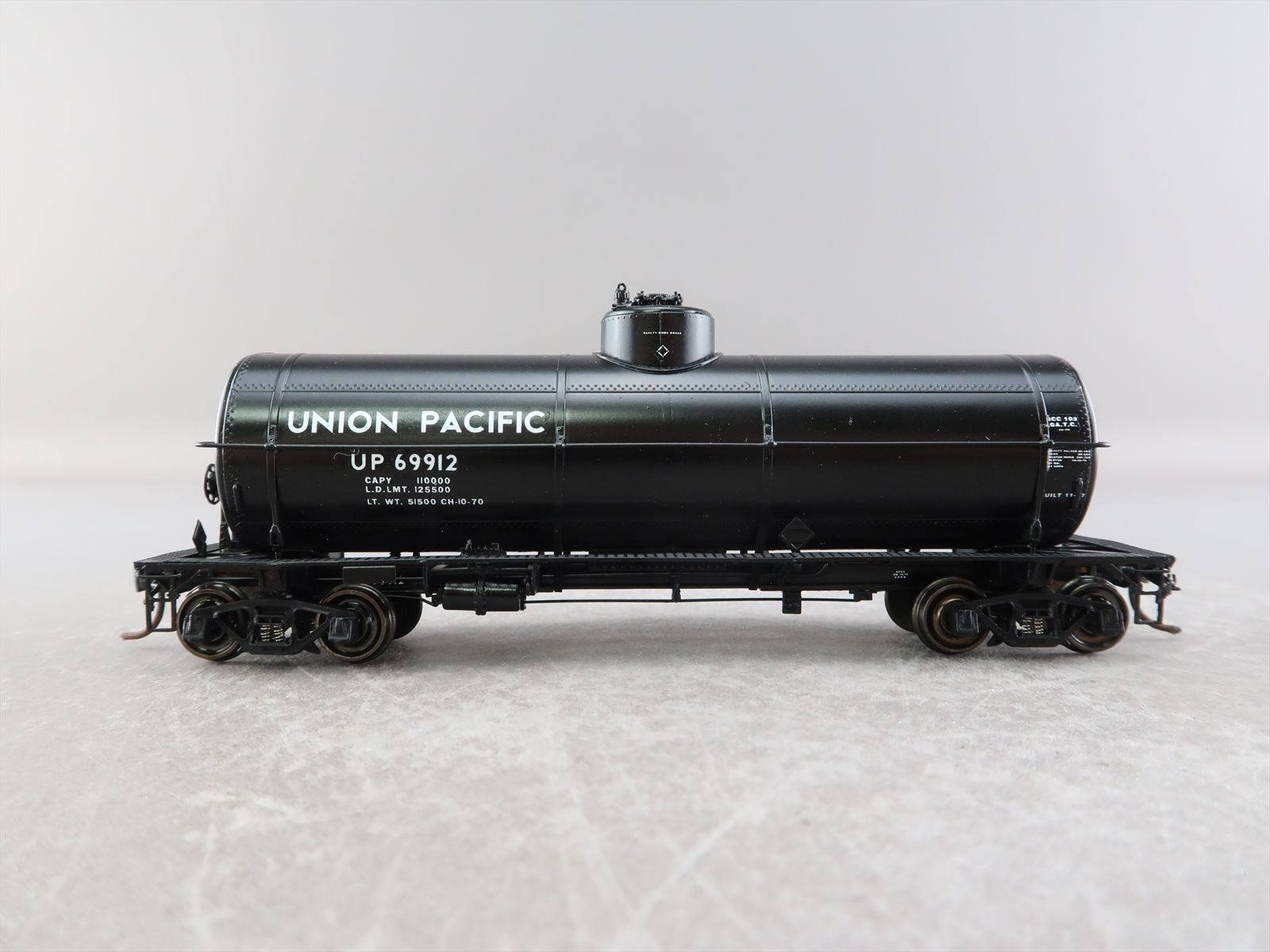 HO Brass Model - OMI 1304.3 UP Union Pacific Tank Car from MOW Weed ...