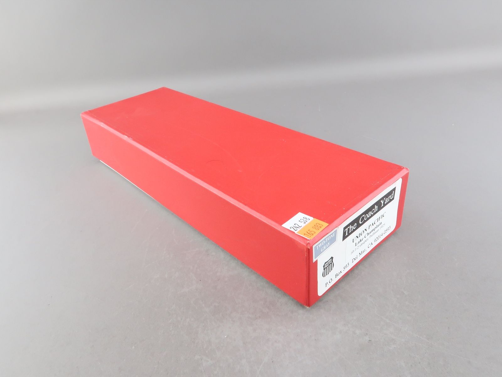 HO Brass Model - TCY 0607 UP Union Pacific 10-1-2 HW Heavyweight ...