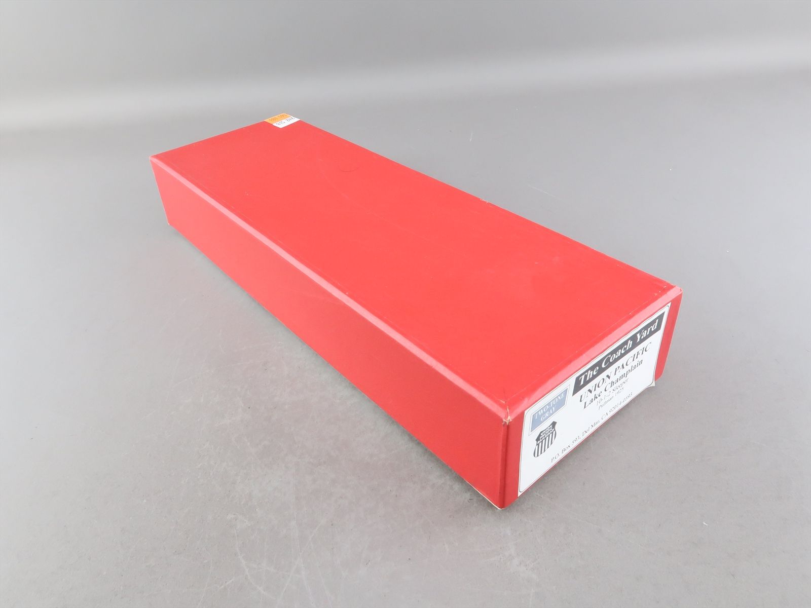 HO Brass Model - TCY 0607 UP Union Pacific 10-1-2 HW Heavyweight Pullman Lake Champlain - Custom ...