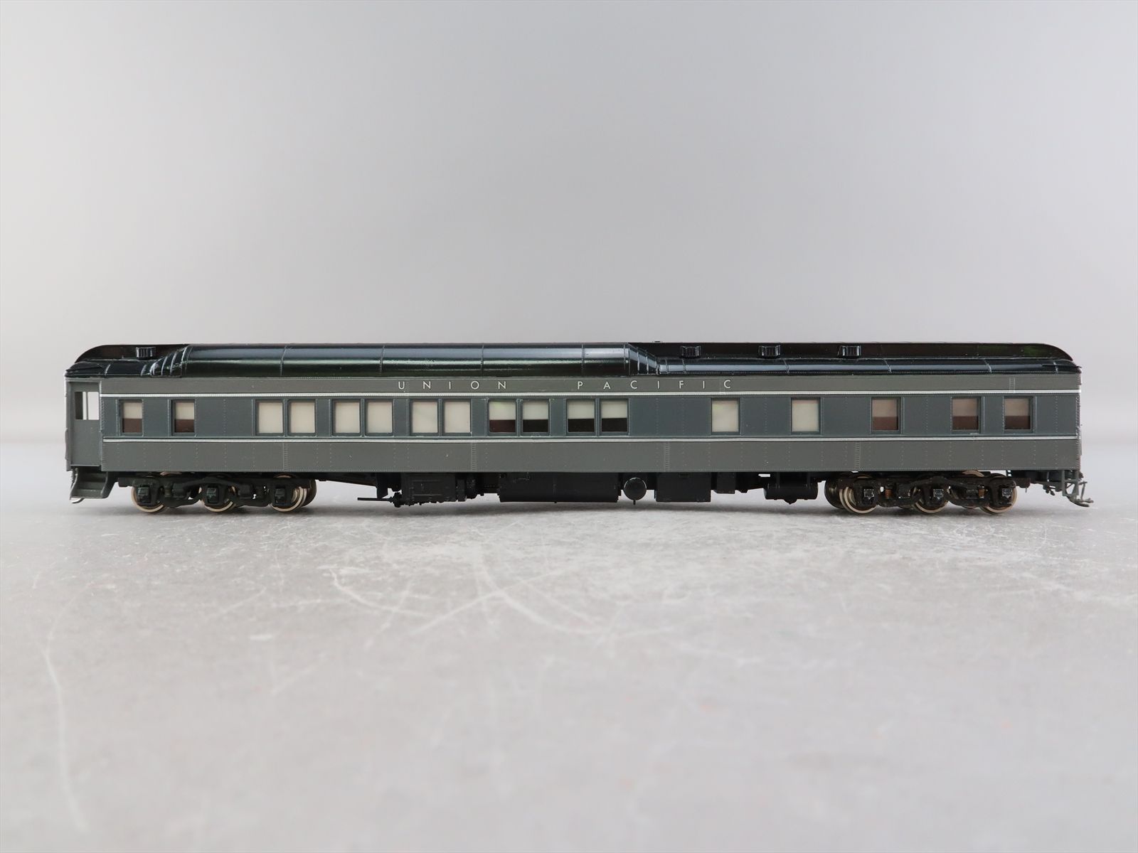 HO Brass Model - TCY 0607 UP Union Pacific 10-1-2 HW Heavyweight Pullman Lake Champlain - Custom ...