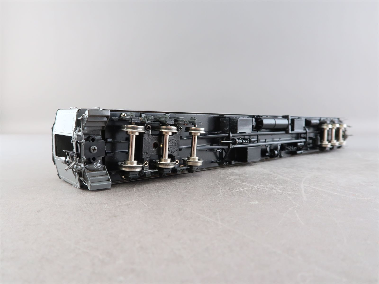 HO Brass Model - TCY 0607 UP Union Pacific 10-1-2 HW Heavyweight ...