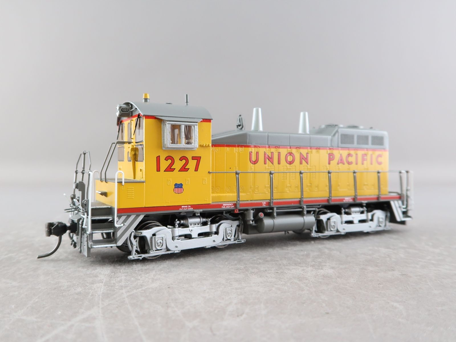 HO Brass Model - OMI 5414.1 UP Union Pacific SW10 #1227 - ex TR5A - F/P - 1999 Run - Ajin