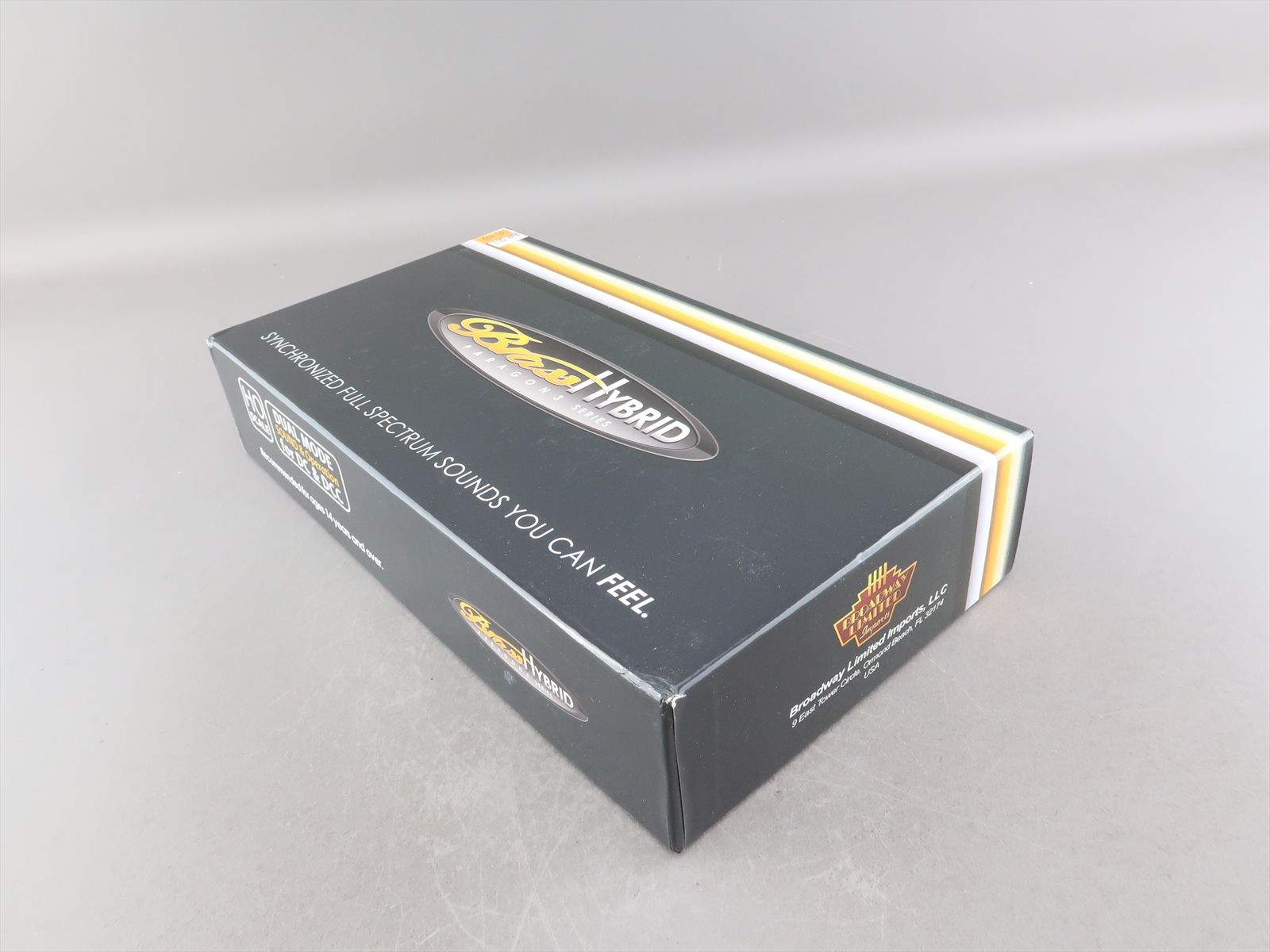 HO Brass Hybrid Model - BLI 2874 GN Great Northern S2 4-8-4 Open Cab #2586 - F/P + DCC + Sound ...