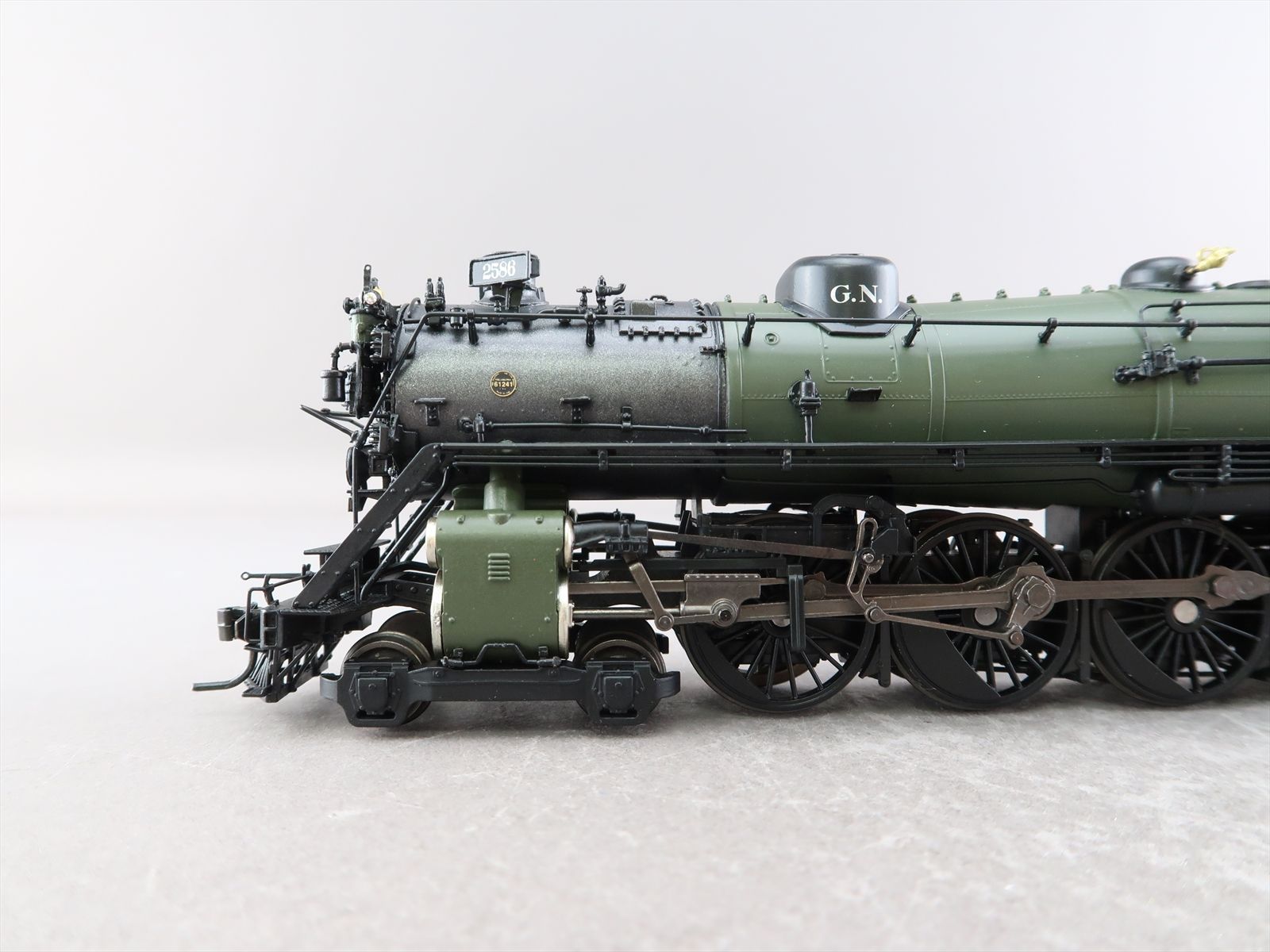 HO Brass Hybrid Model - BLI 2874 GN Great Northern S2 4-8-4 Open Cab ...