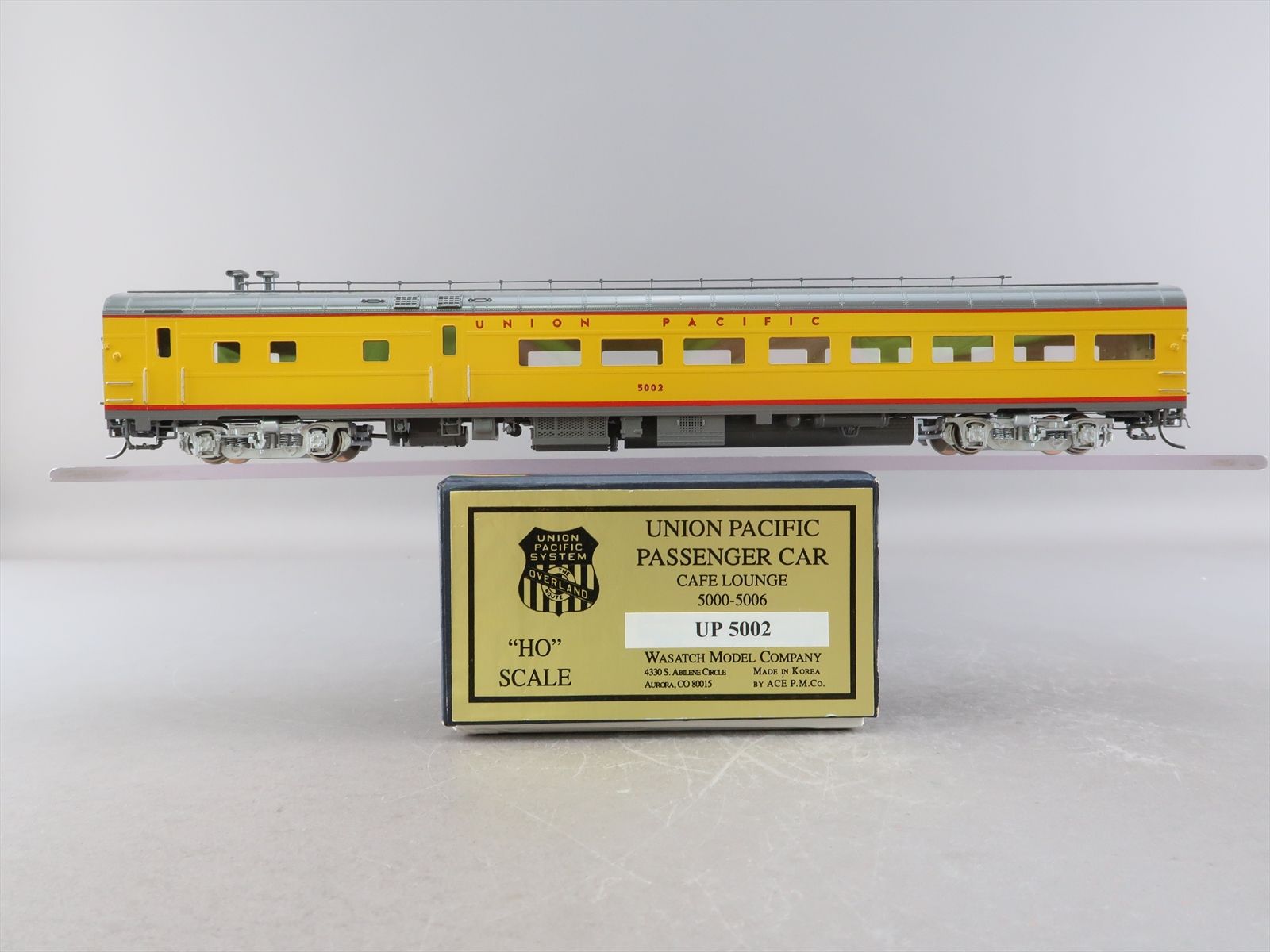 HO Brass Model - Wasatch UP Union Pacific Lunch Counter Cafe Lounge ...