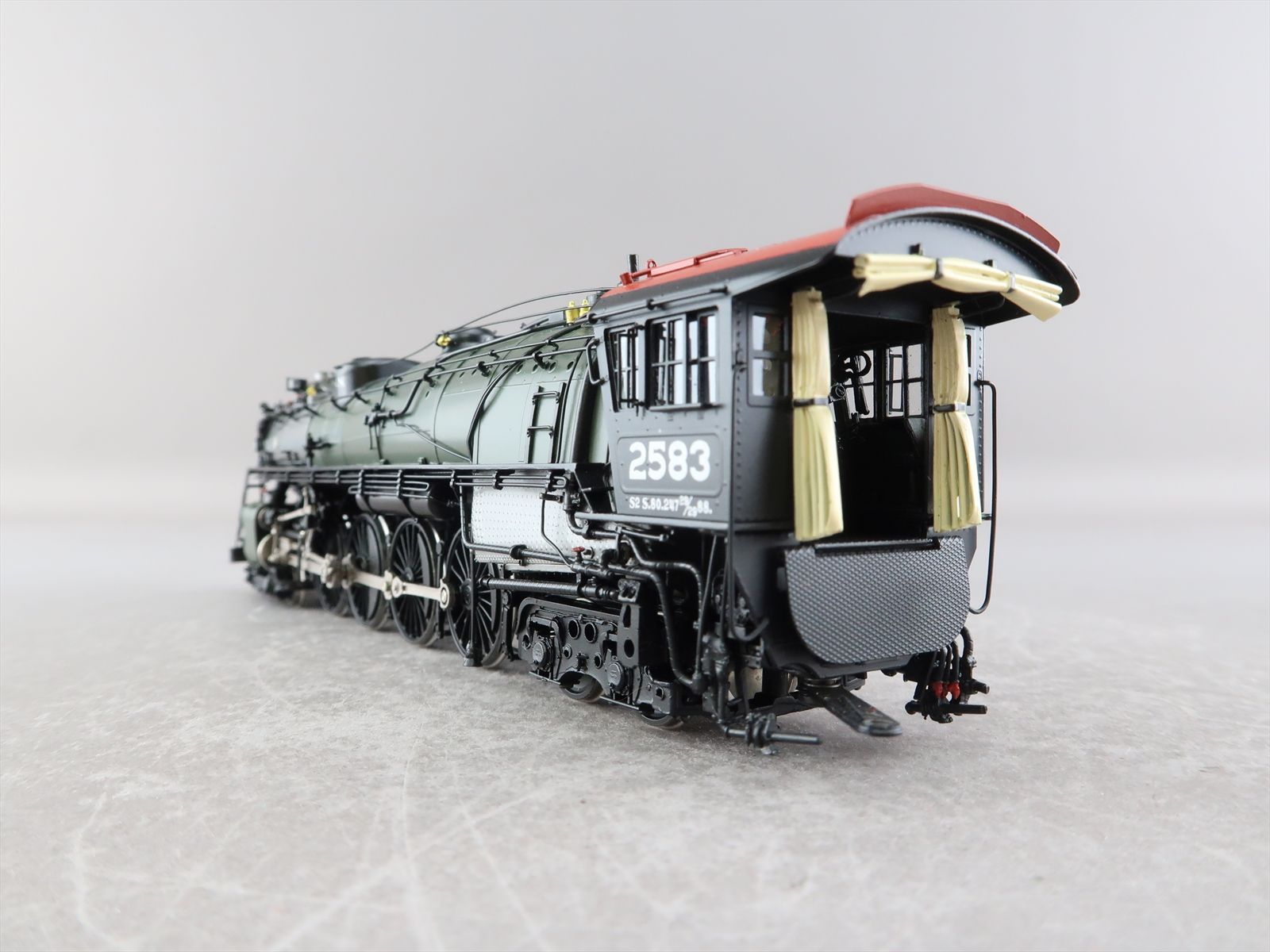 HO Brass Model - BLI 1050 GN Great Northern S-2 4-8-4 Open Cab #2583 ...