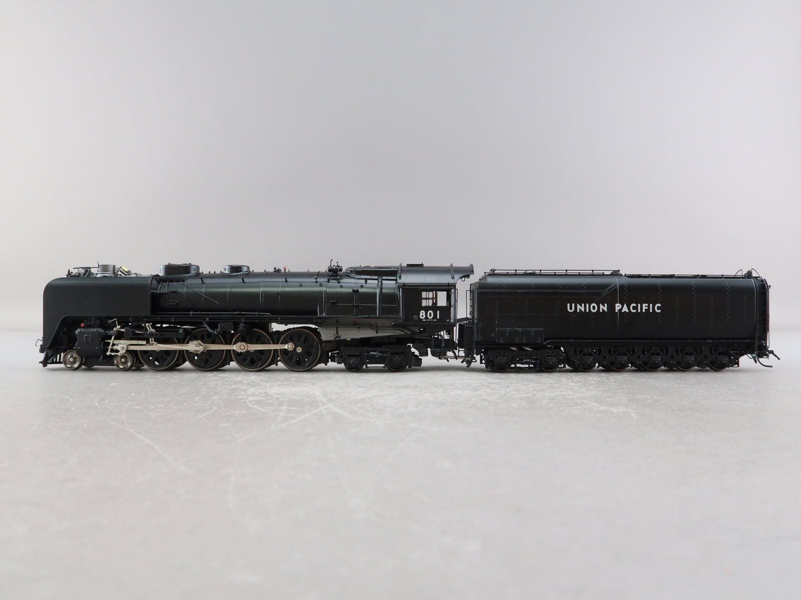 HO Brass Model - OMI 4536.1 UP Union Pacific FEF-1 4-8-4 #801 - F/P ...