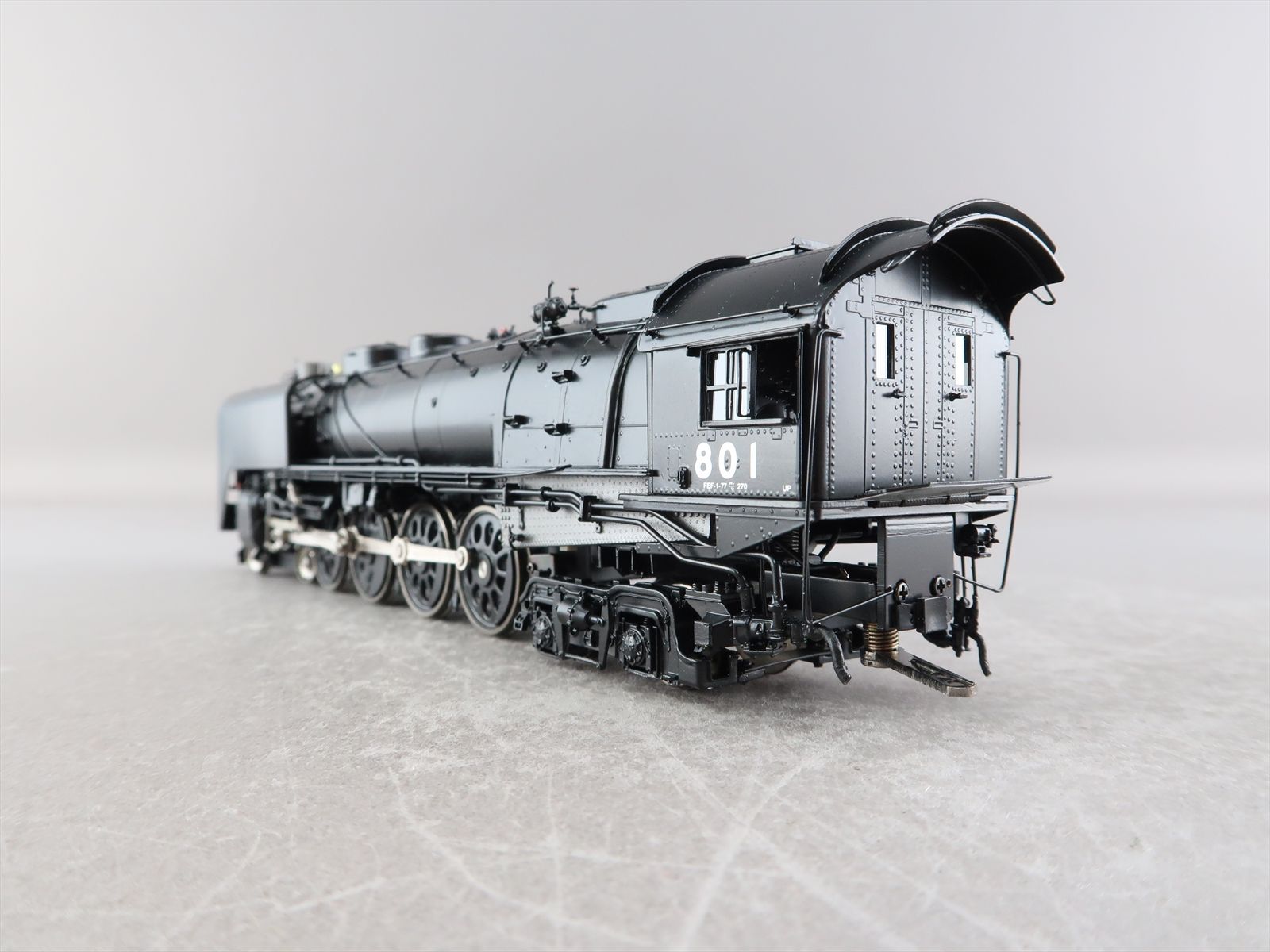 HO Brass Model - OMI 4536.1 UP Union Pacific FEF-1 4-8-4 #801 - F/P - 1999 Run - Ajin