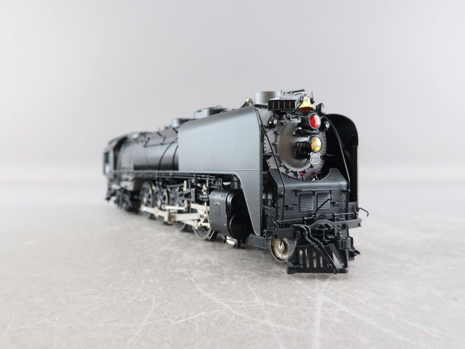 HO Brass Model - OMI 4536.1 UP Union Pacific FEF-1 4-8-4 #801 - F/P ...
