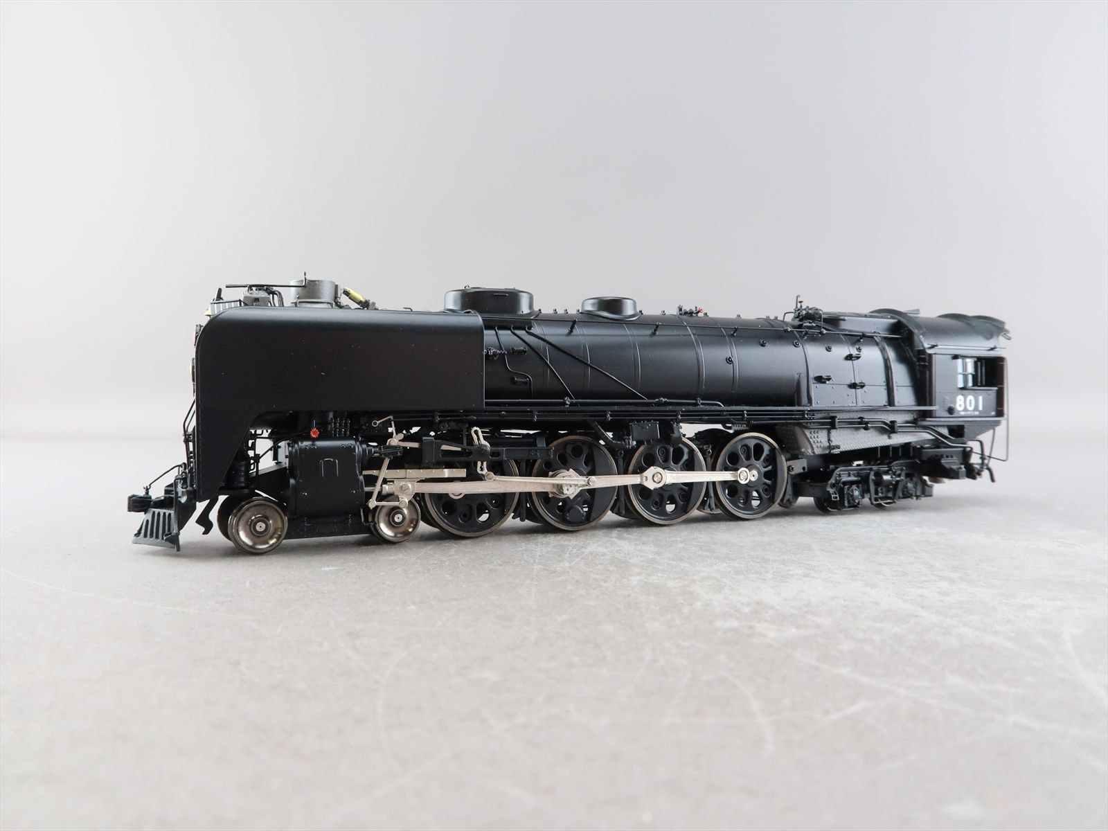 HO Brass Model - OMI 4536.1 UP Union Pacific FEF-1 4-8-4 #801 - F/P ...