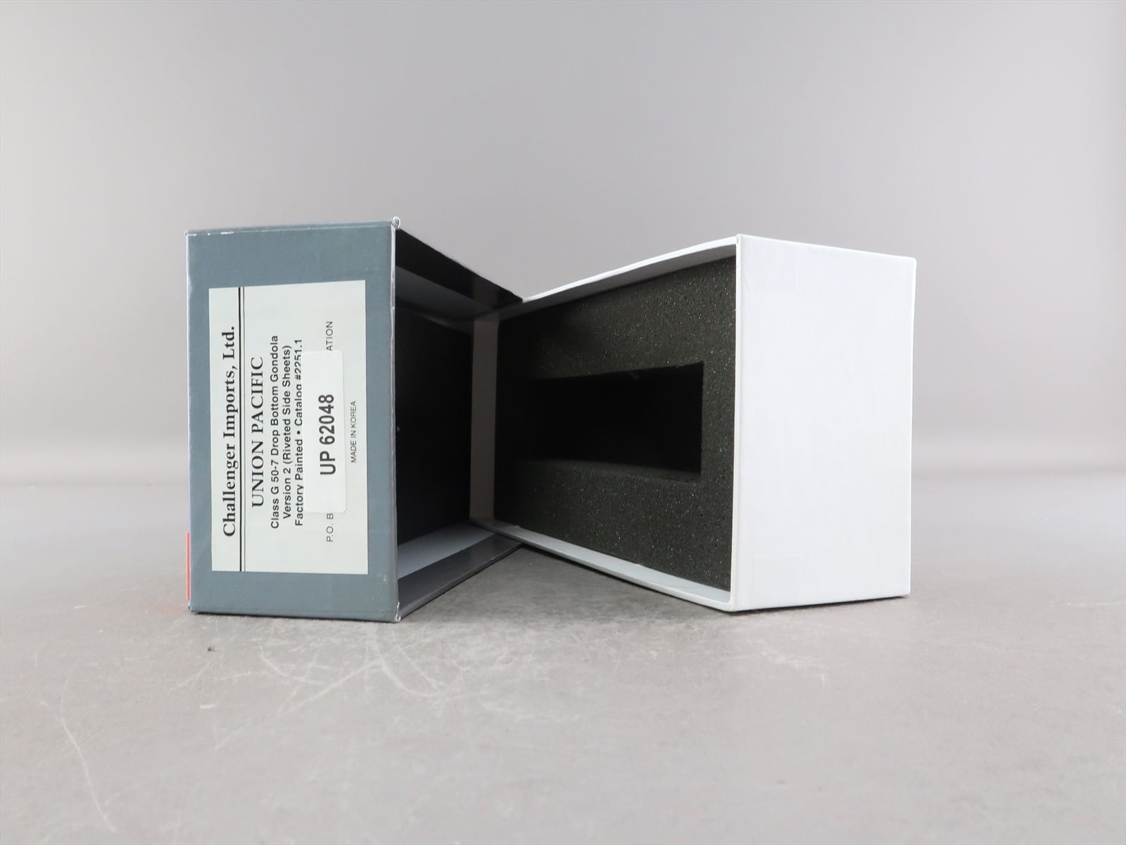 HO Brass Model - CIL 2251.1 UP Union Pacific G 50-7 Drop Bottom Gondola ...